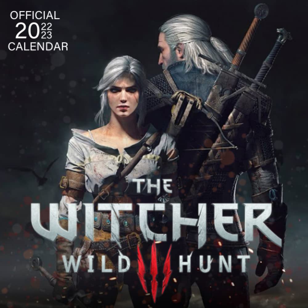 The Witcher 3 - Wild Hunt Calendar 2022-2023: The Witcher 3 - Wild Hunt ...