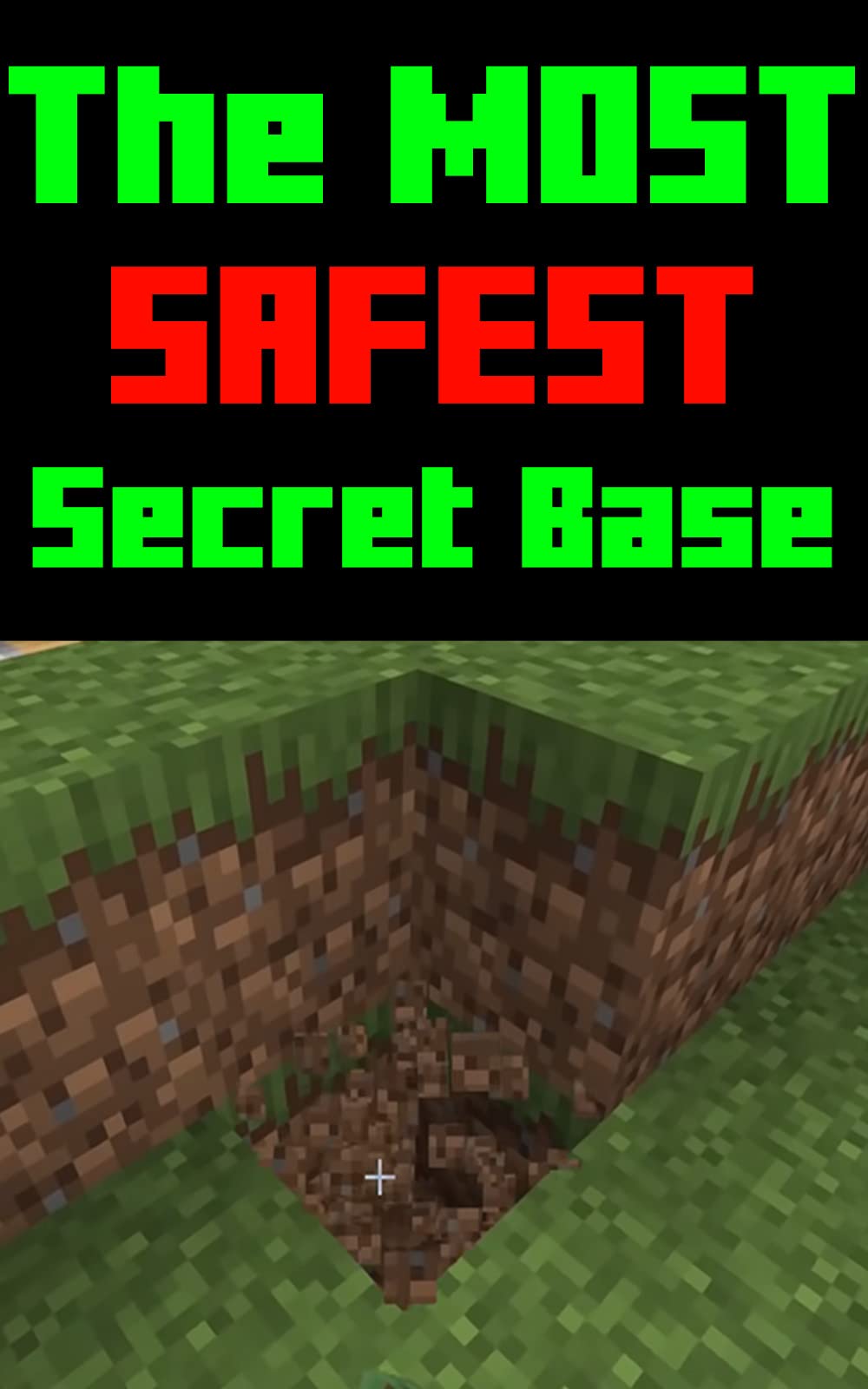 Minecraft: The Most SAFEST Secret Base: Underground Base by Motos Kint ...