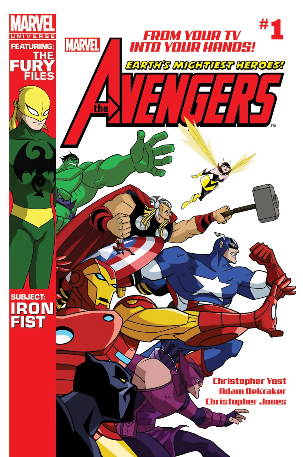 Marvel Universe Avengers: Earth's Mightiest Heroes (2012-2013) #1 by ...
