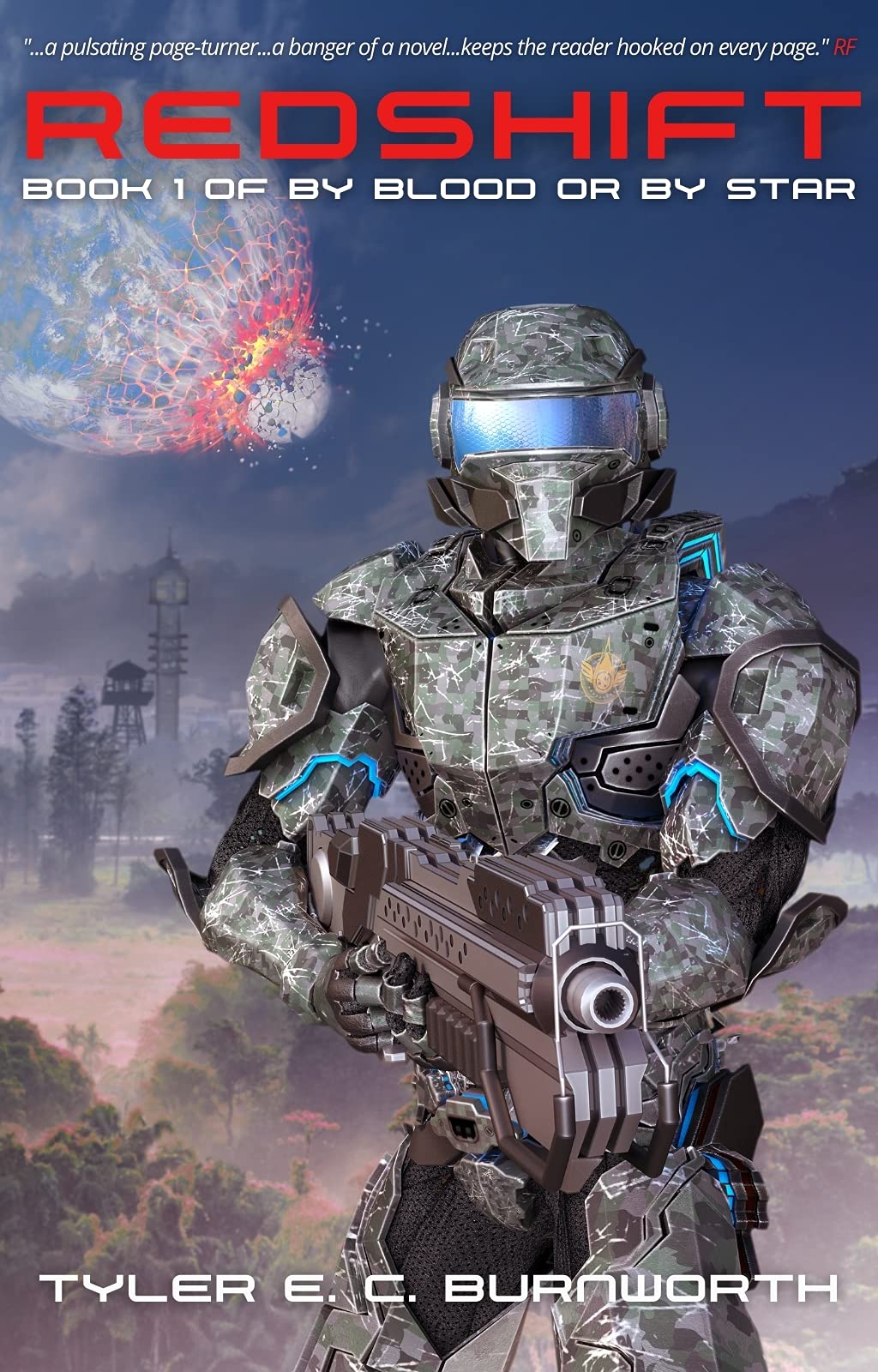 Redshift: Action-Packed Military Sci-Fi Adventure by Tyler E.C ...