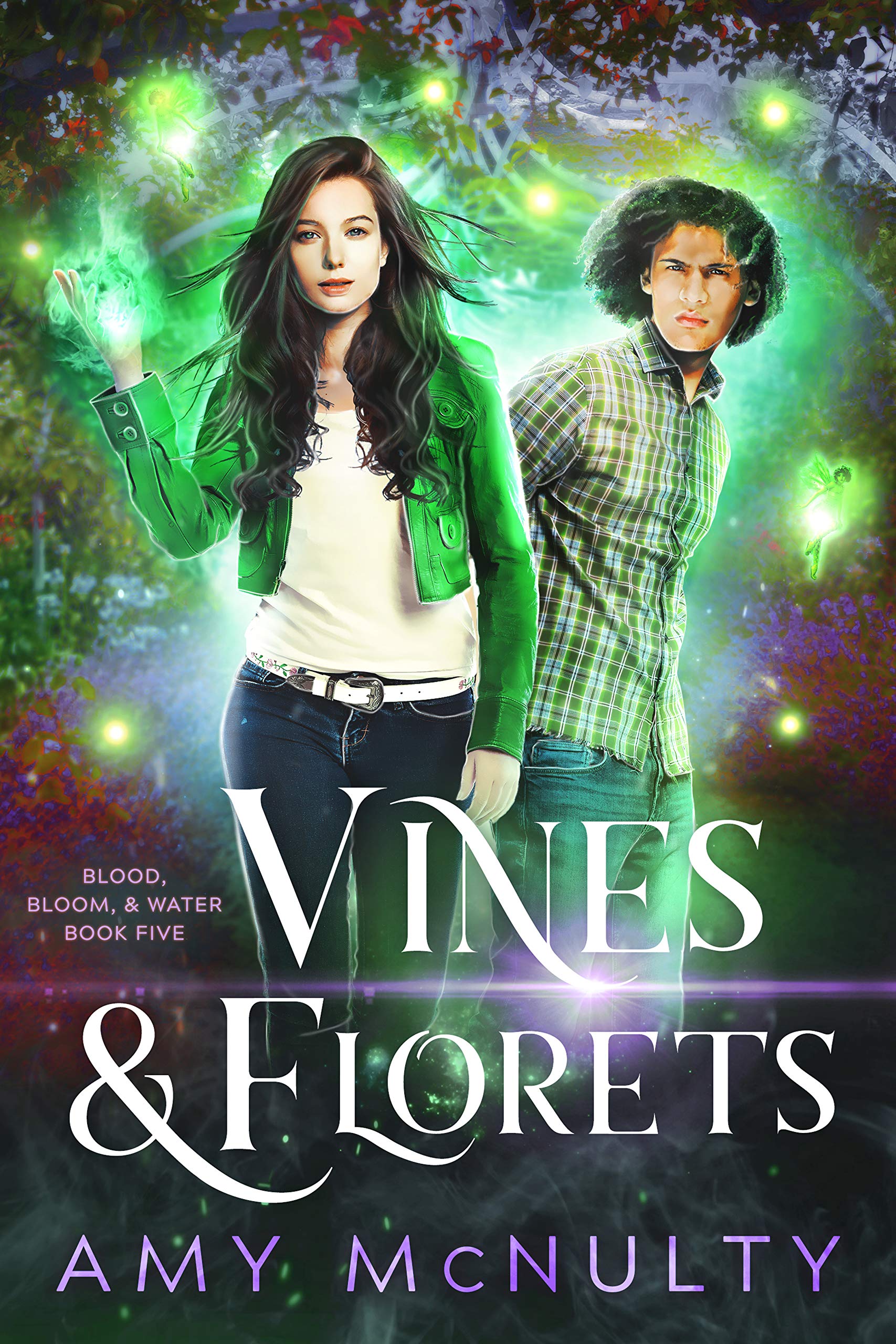 Vines & Florets (Blood, Bloom, & Water #5) by Amy McNulty | Goodreads