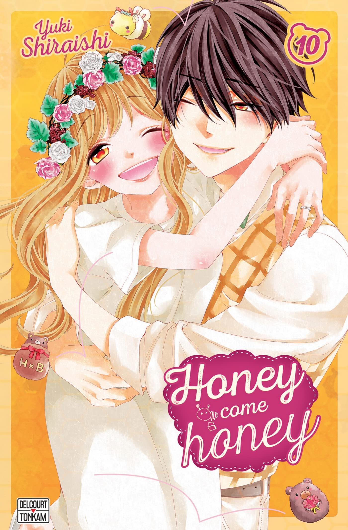 Honey come honey T10 (French Edition) by Yuki Shiraishi | Goodreads