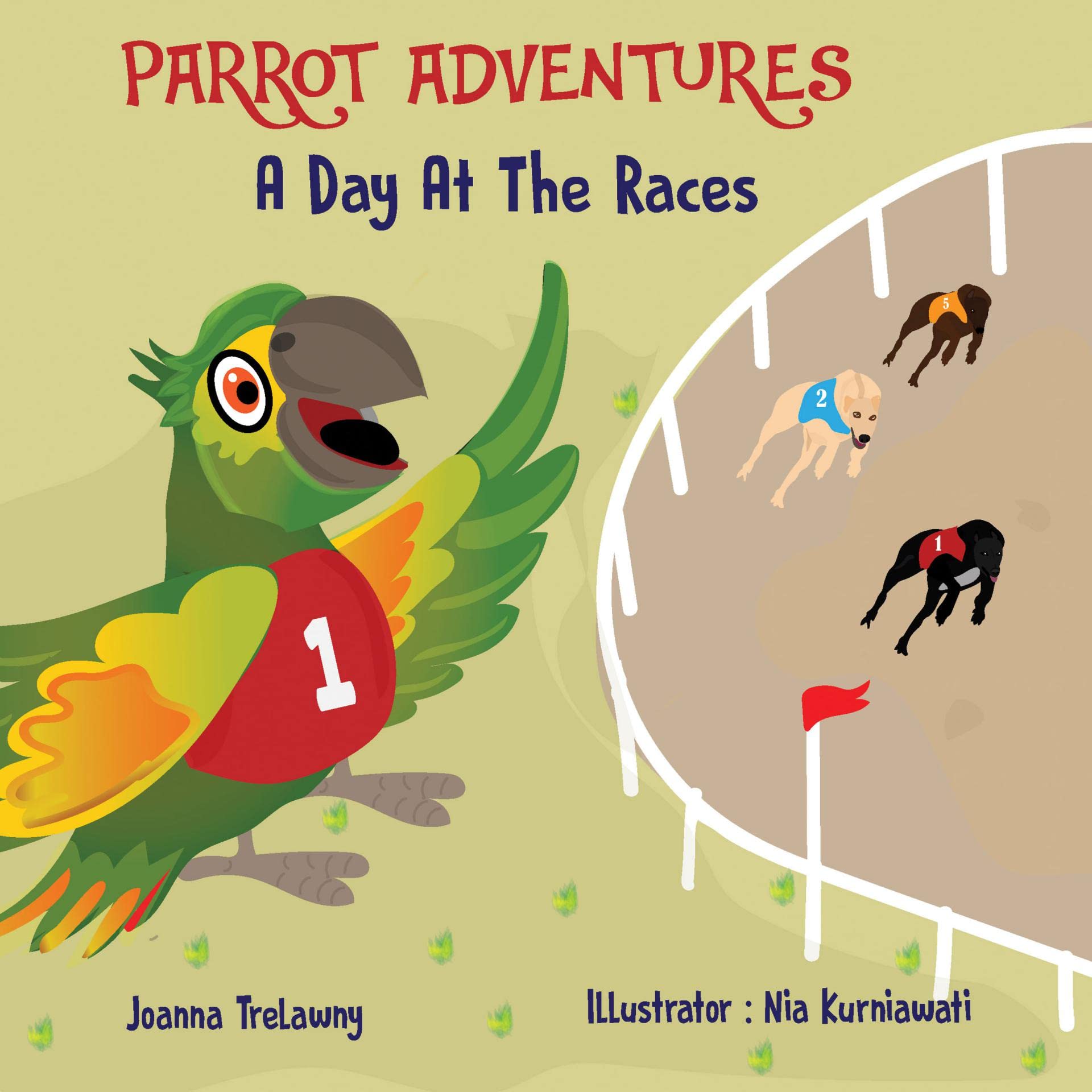 A Day At The Races: A Funny Animal Story For 2-6-Year-Old Children by ...