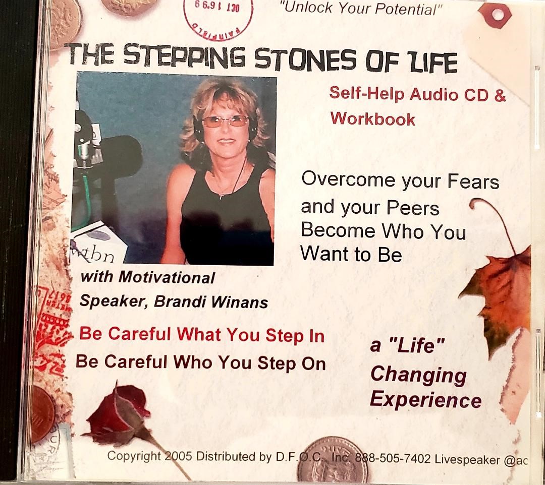 The Stepping Stones of Life by Brandi Winans | Goodreads