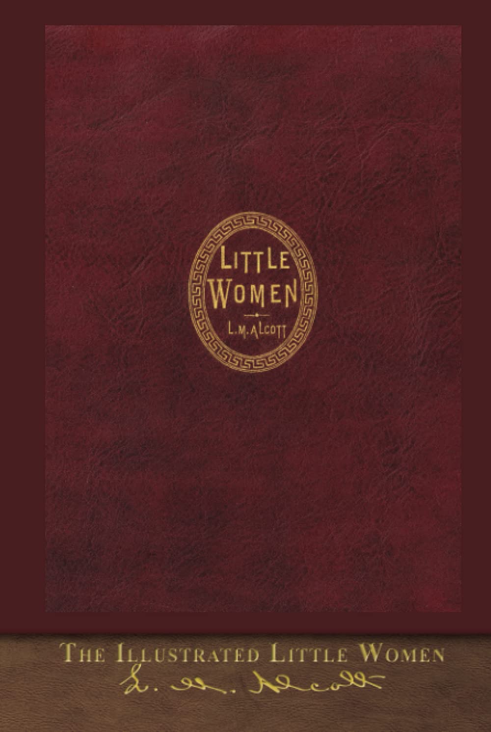 Illustrated Little Women: First Edition Cover by Louisa May Alcott ...