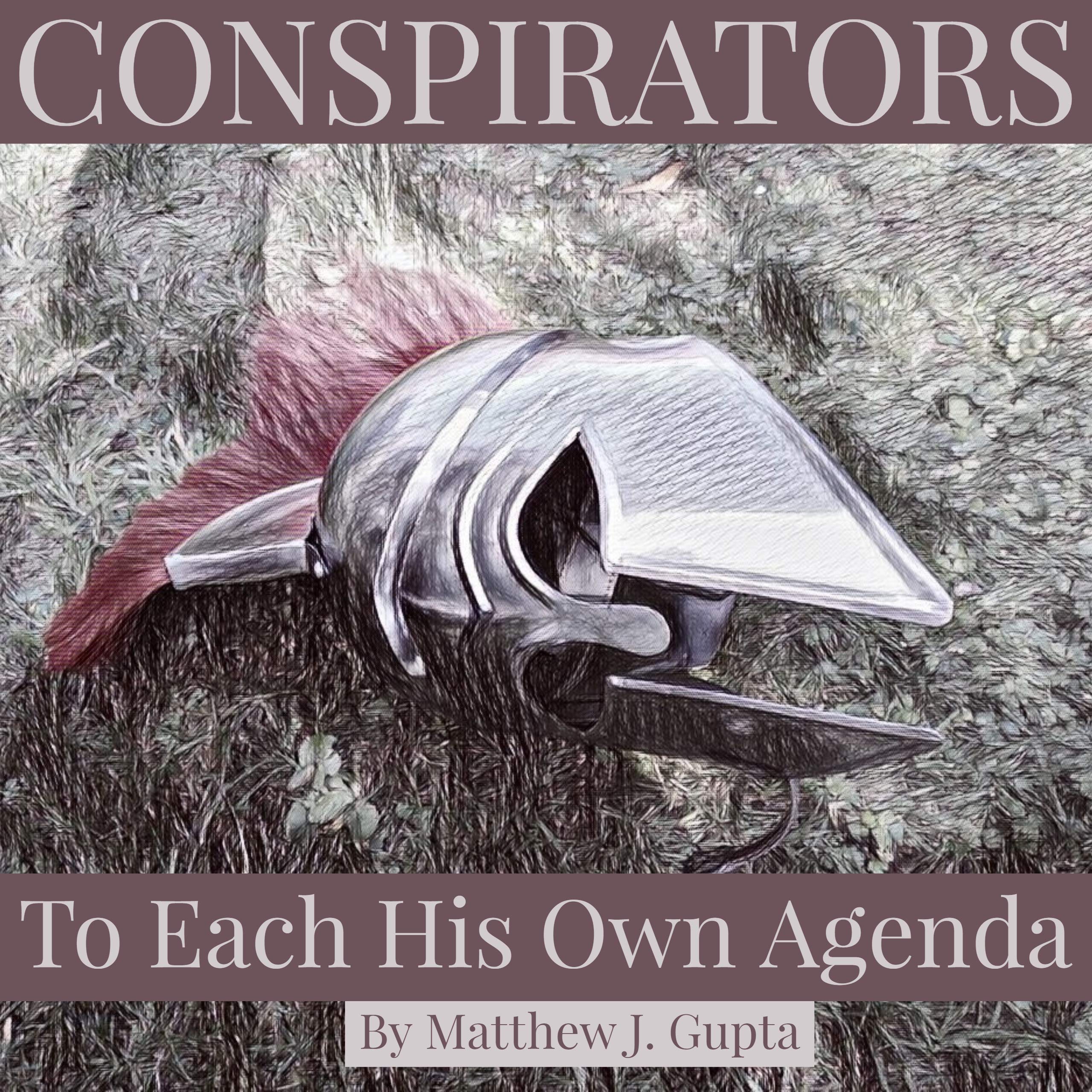 Conspirators: To Each His Own Agenda by Matthew J. Gupta | Goodreads