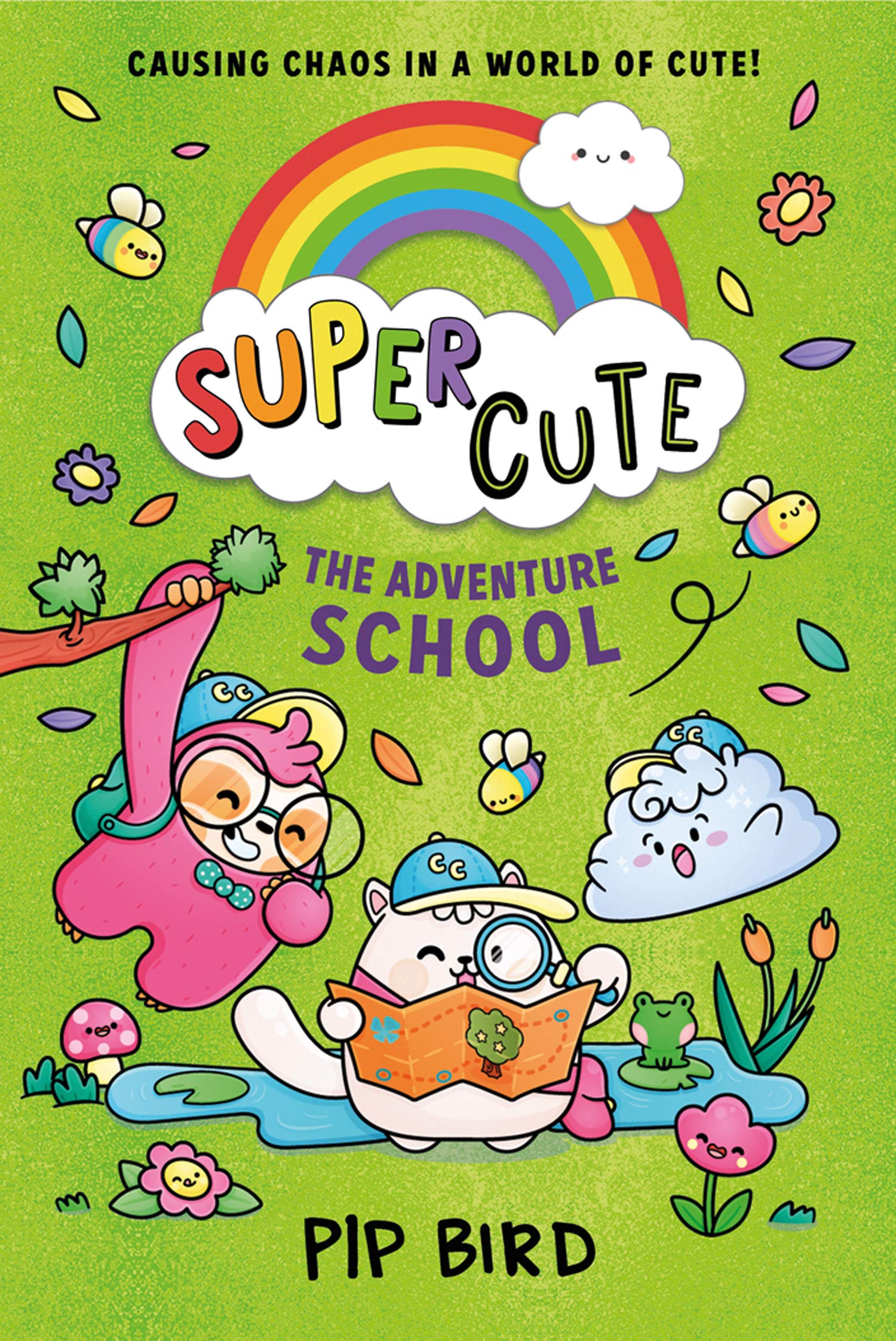 The Adventure School (Super Cute #4) by Pip Bird | Goodreads