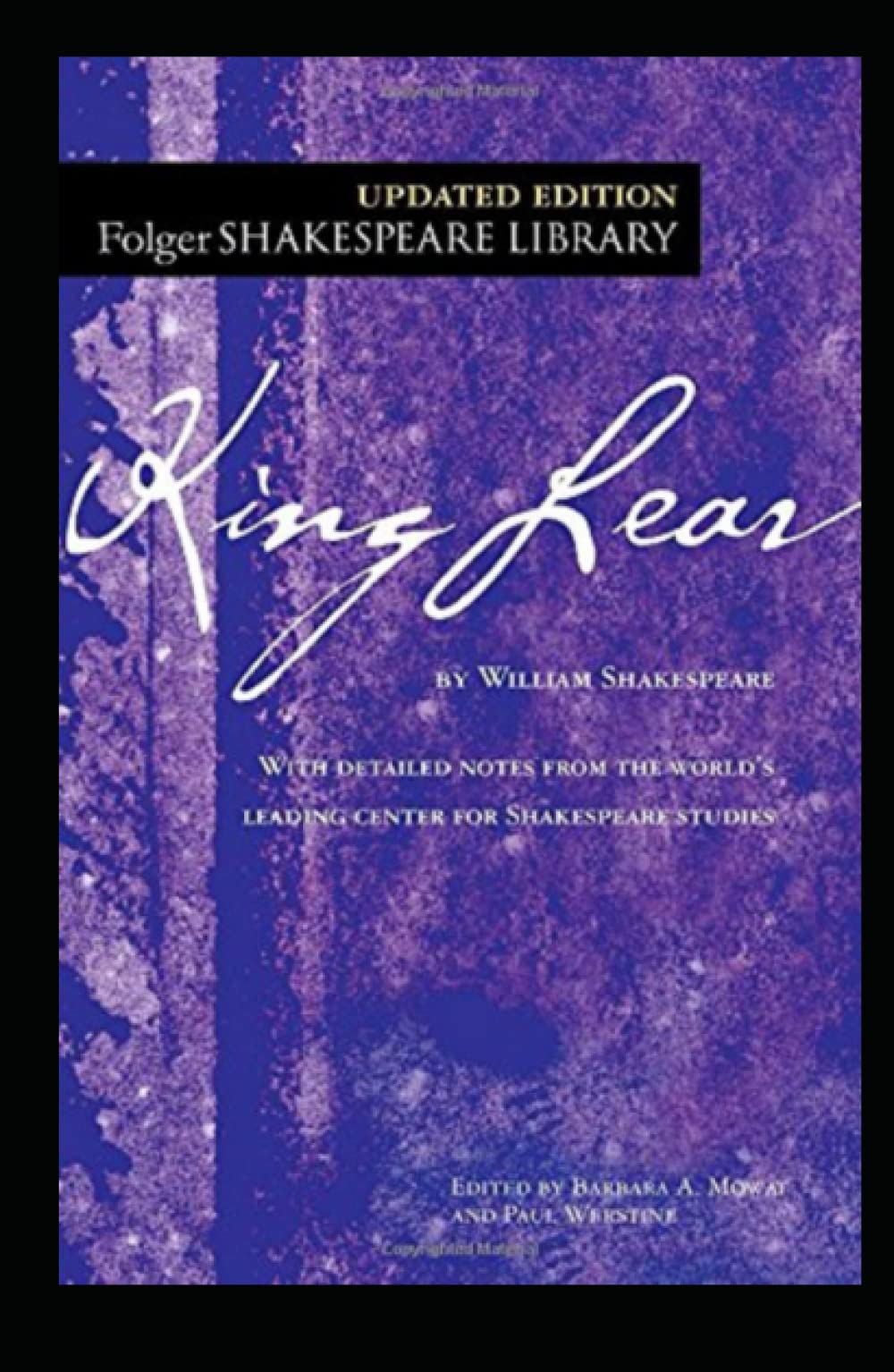 King Lear (Folger Shakespeare Library) Illustrated: King Lear (No Fear ...