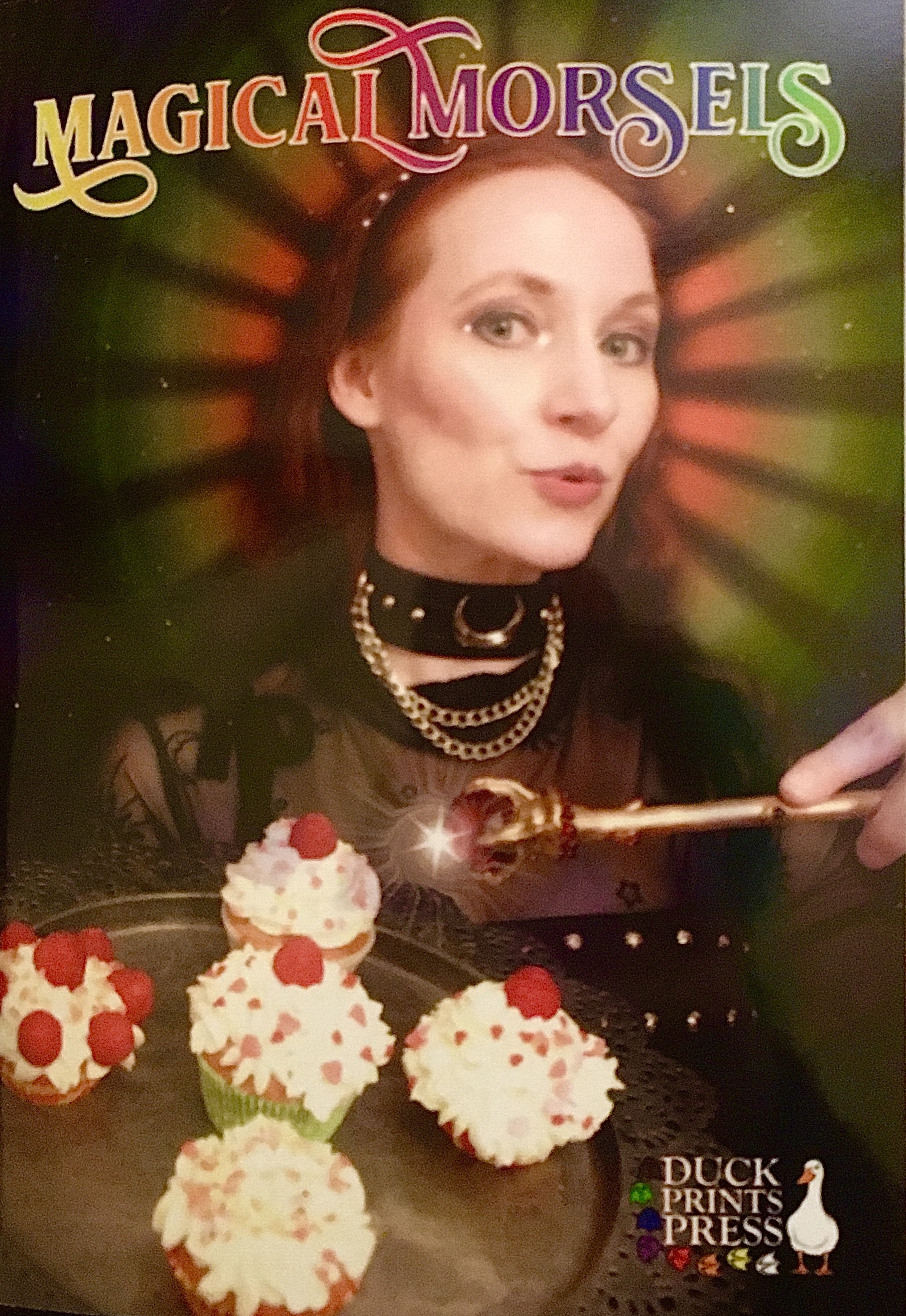 Magical Morsels: An Add Magic to Taste Mini-Book by Nina Waters | Goodreads