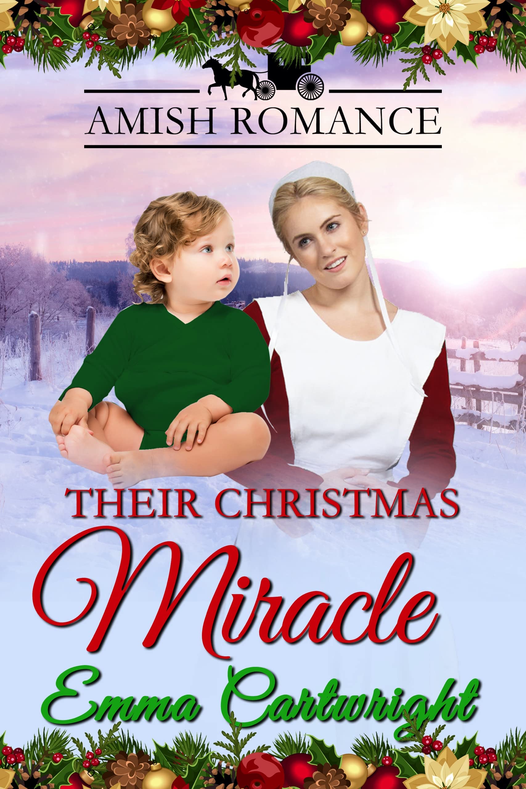 Their Christmas Miracle: Amish Romance by Emma Cartwright | Goodreads