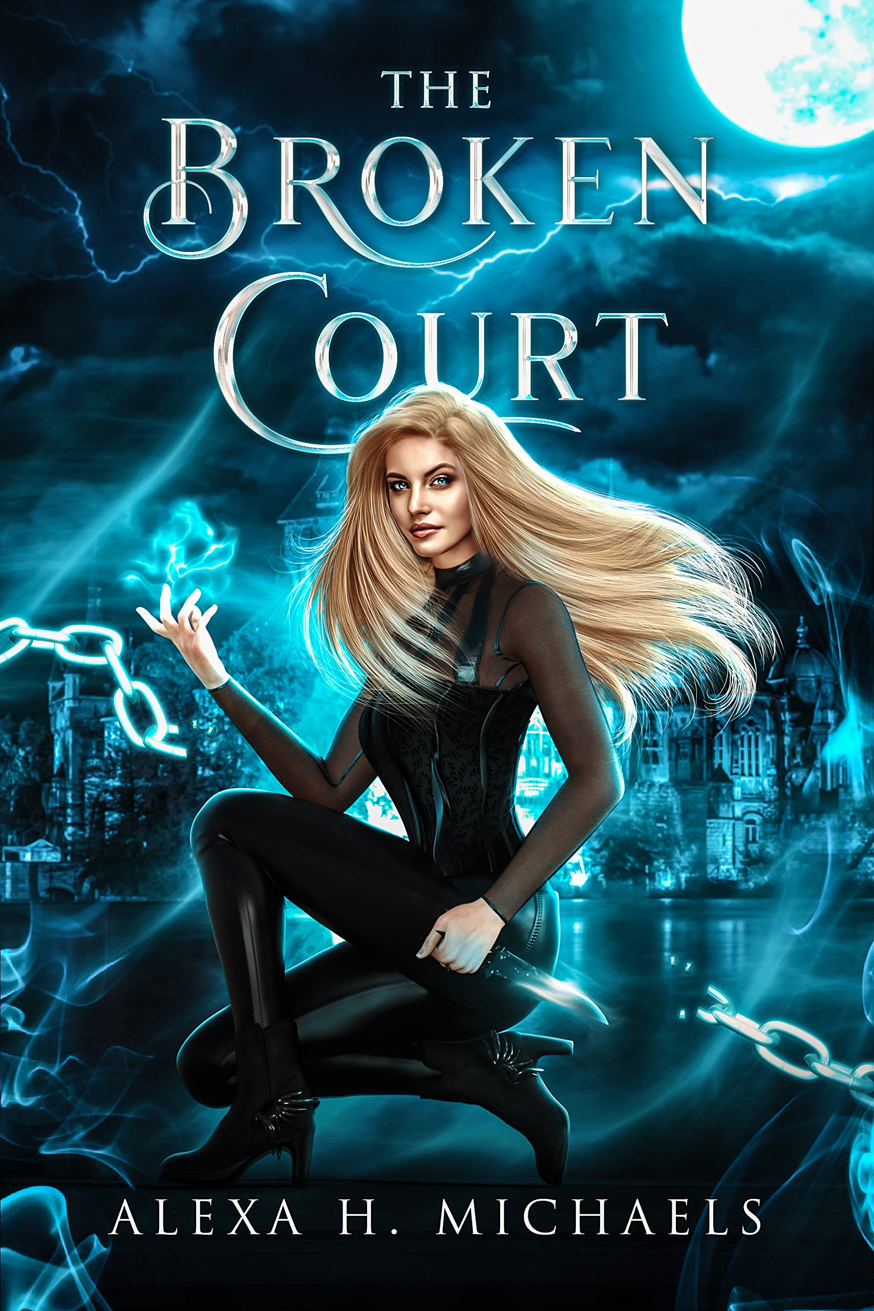 The Broken Court (Kyra Baxter, #2) by Alexa Michaels | Goodreads