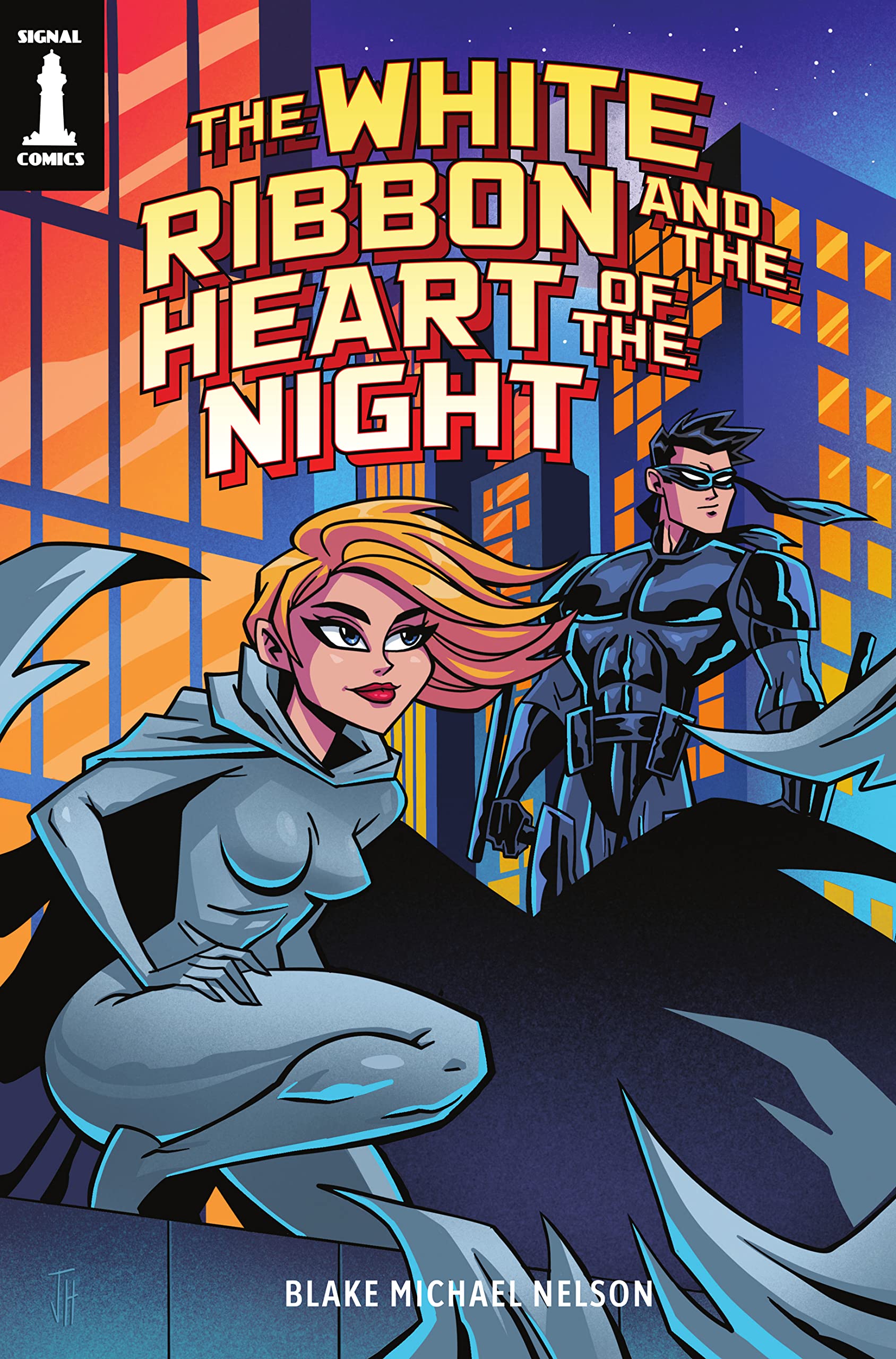 The White Ribbon and the Heart of the Night by Blake Michael Nelson | Goodreads
