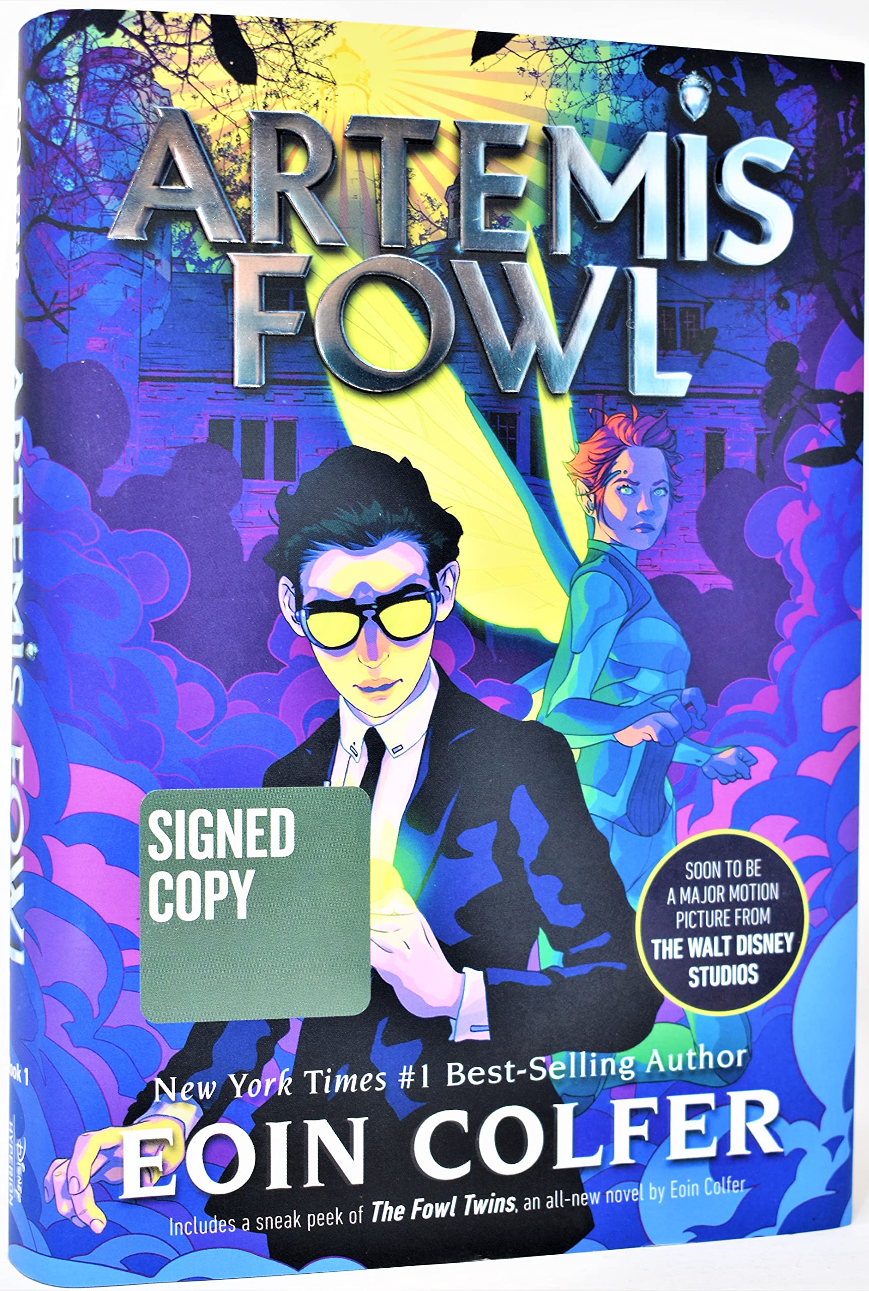 Artemis Fowl by Eoin Colfer | Goodreads