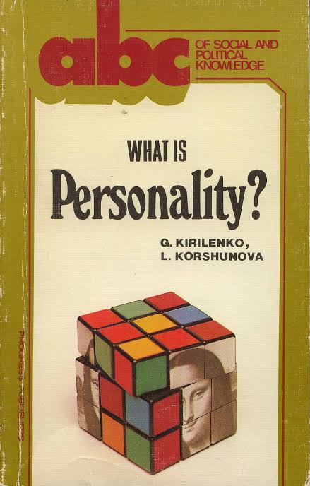 What is Personality? by Galina Kirilenko | Goodreads