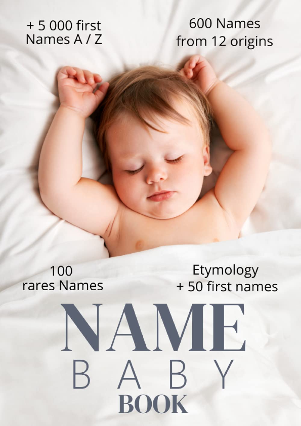 Name Baby Book: Rare And Original Baby Names, Names For Boys And Girls ...