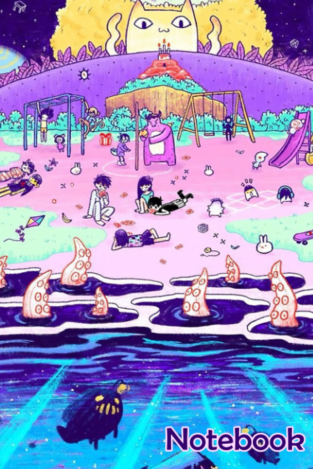 Omori Notebook: (110 Pages, Lined, 6 x 9) by Andrew Kay | Goodreads