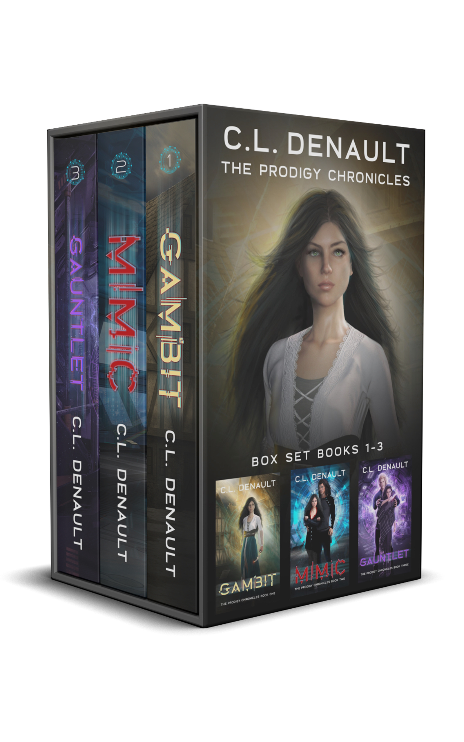 The Prodigy Chronicles - Box Set Books 1-3 by C.L. Denault | Goodreads