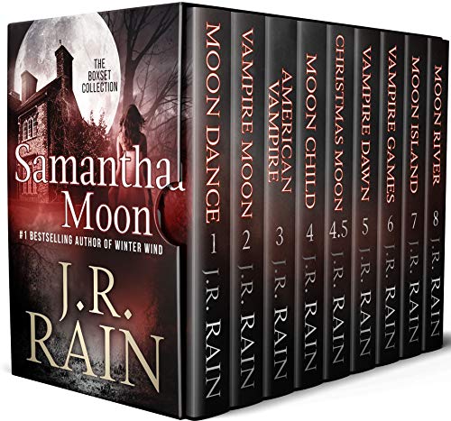 Samantha Moon Boxed Set by J.R. Rain | Goodreads