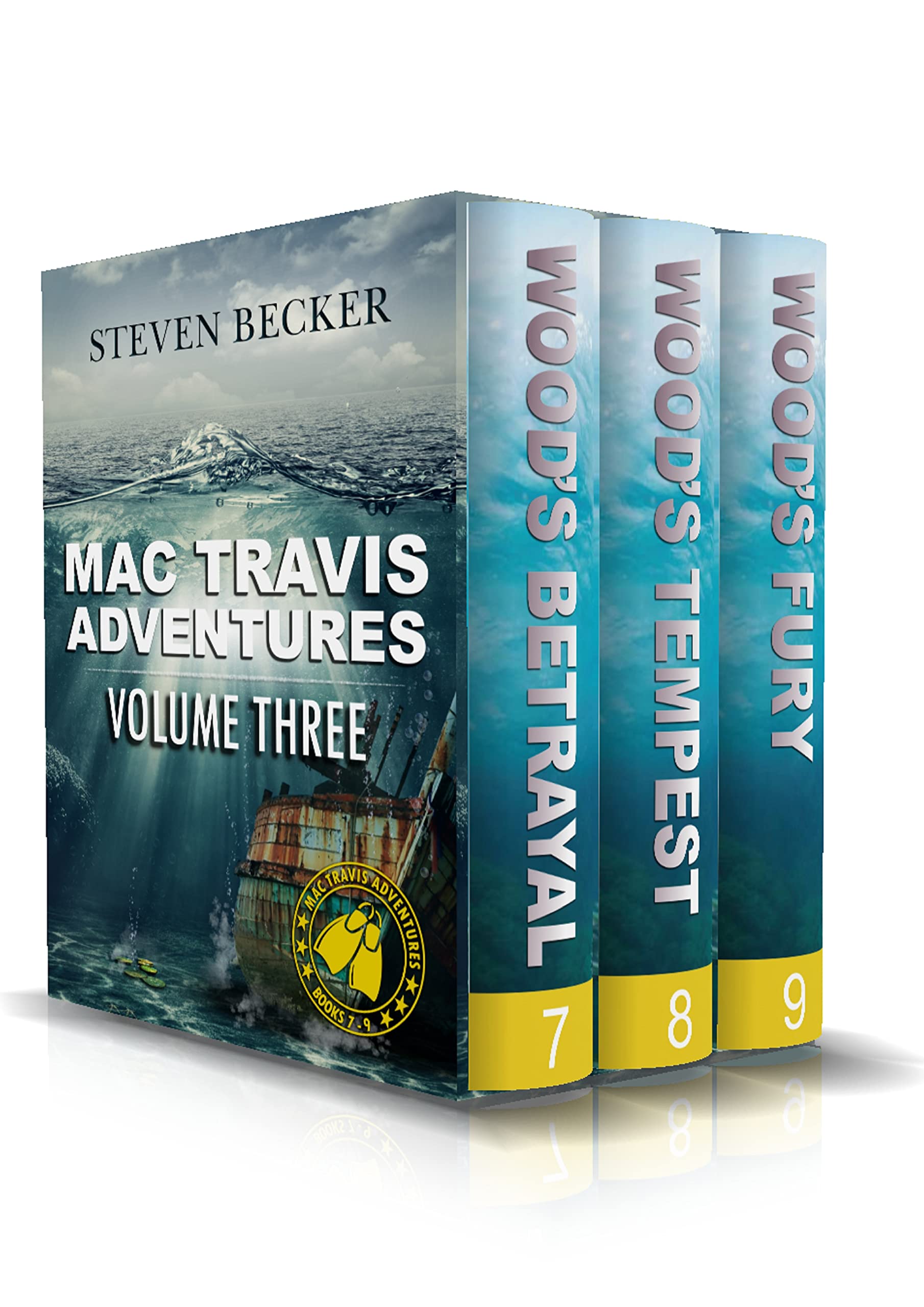 Mac Travis Adventures Box Set (Books 7 -9): Action and Adventure in the ...