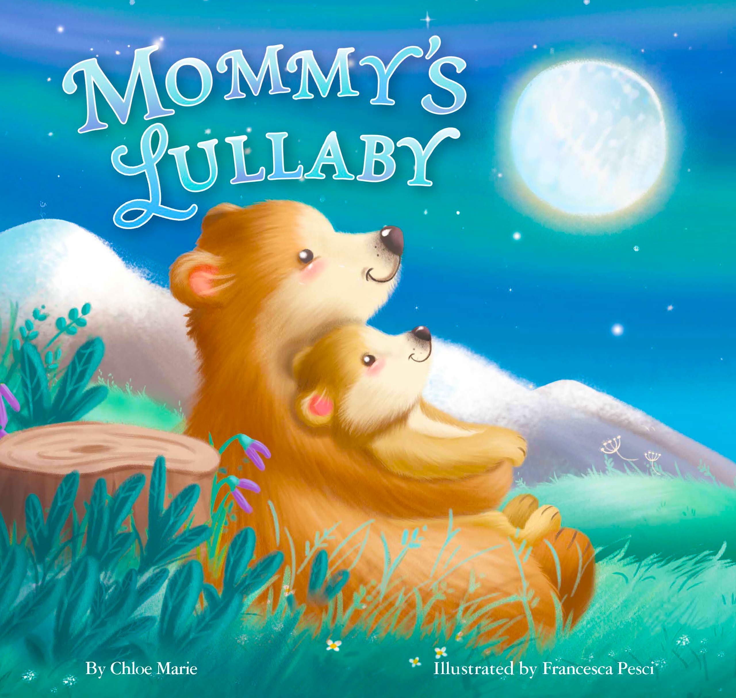 Mommy's Lullaby - Childrens Padded Board Book by Little Hippo Books ...