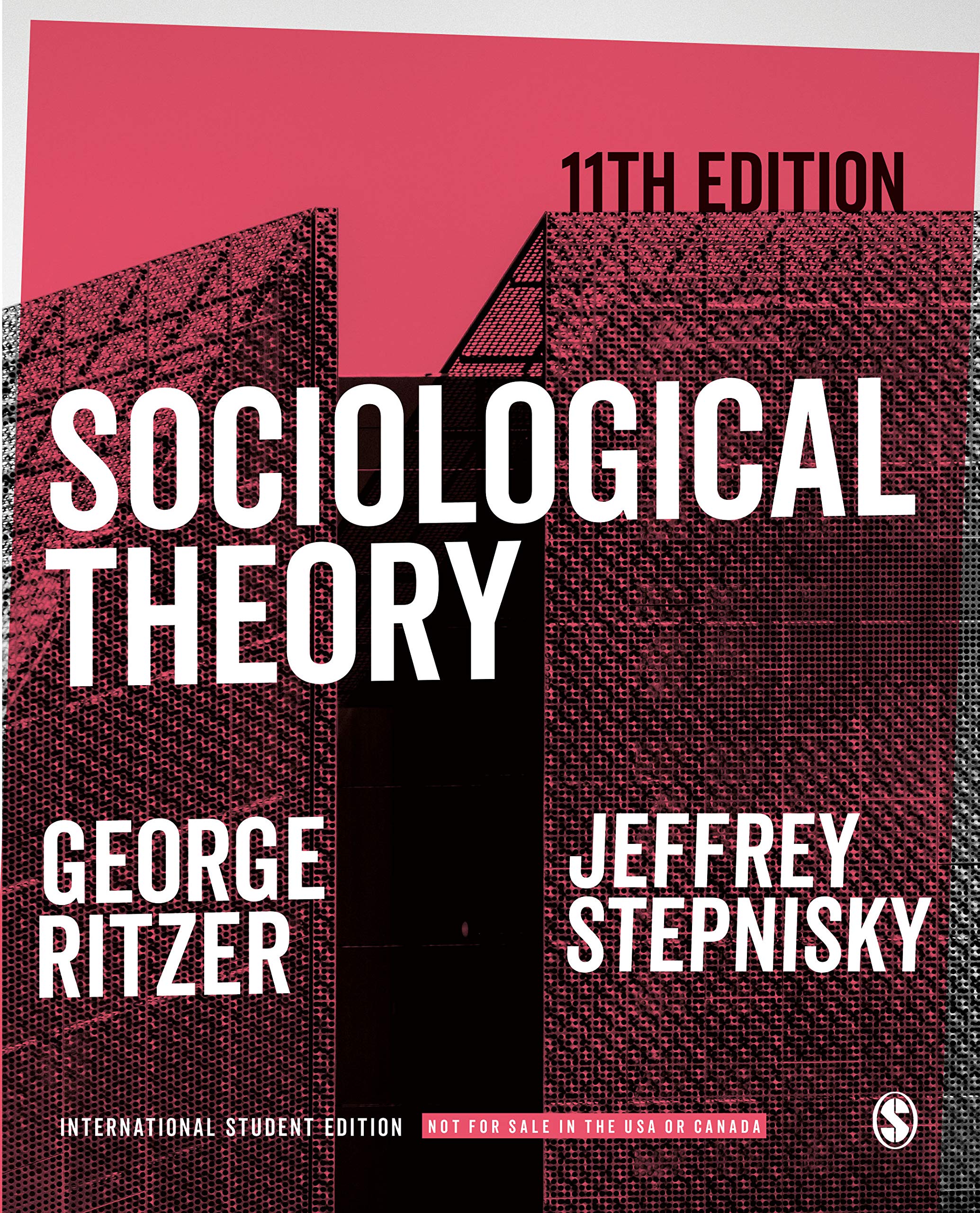 Sociological Theory - International Student Edition by George Ritzer ...