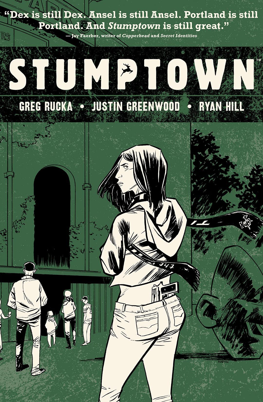 Stumptown Vol. 3: Introduction by Greg Rucka | Goodreads