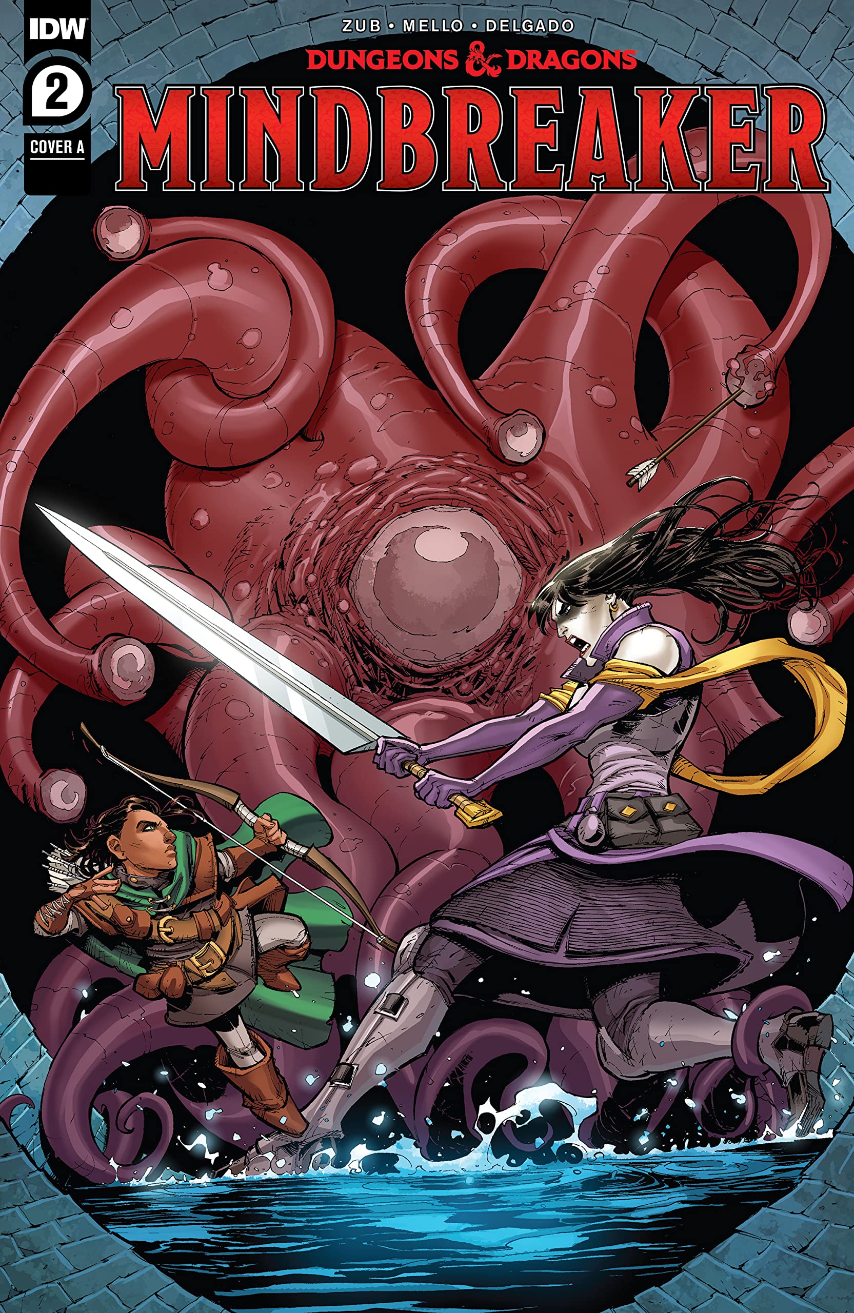 Dungeons & Dragons: Mindbreaker #2 (of 5) by Jim Zub | Goodreads