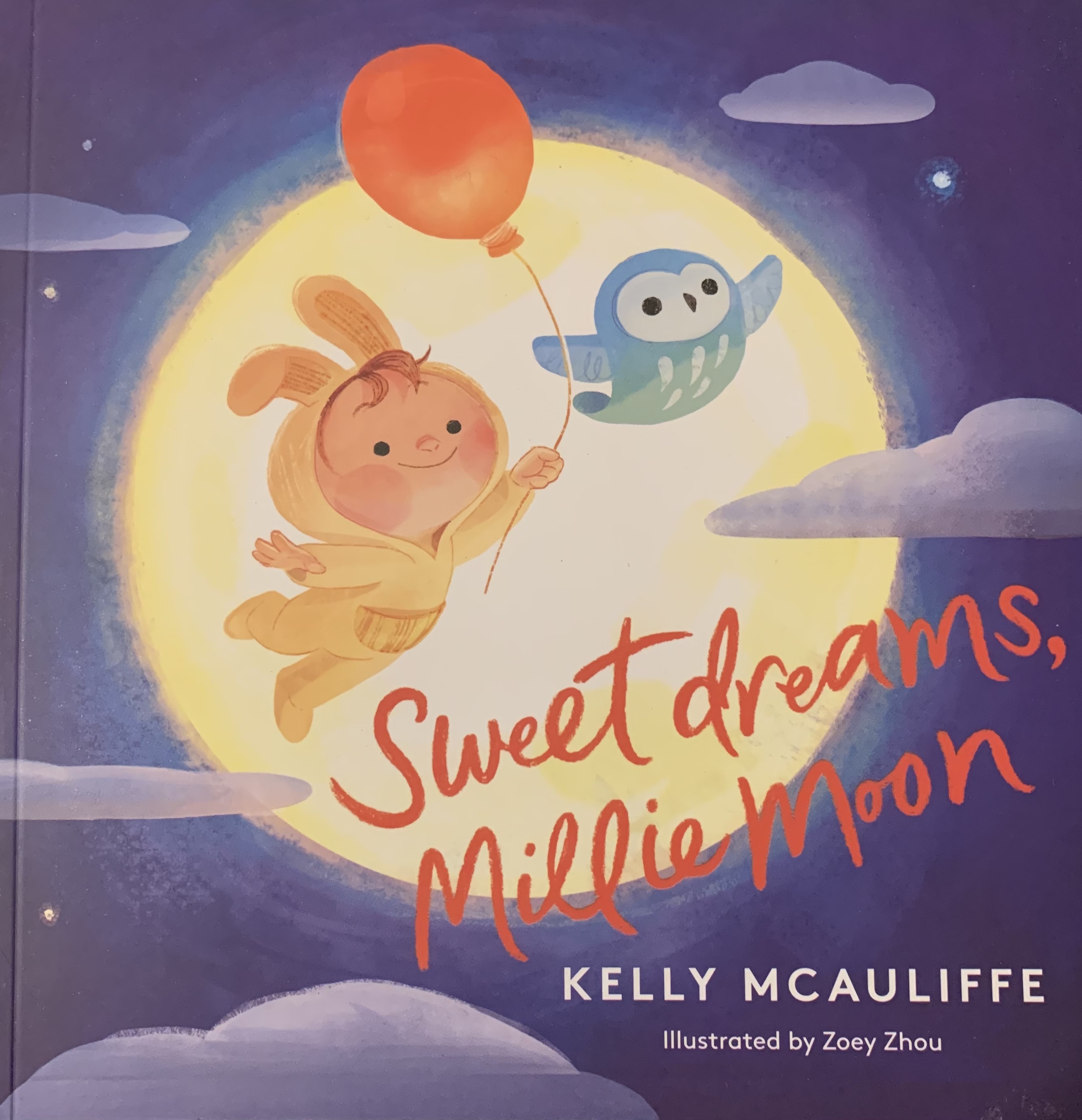 Sweet Dreams, Millie Moon by Kelly McAuliffe | Goodreads