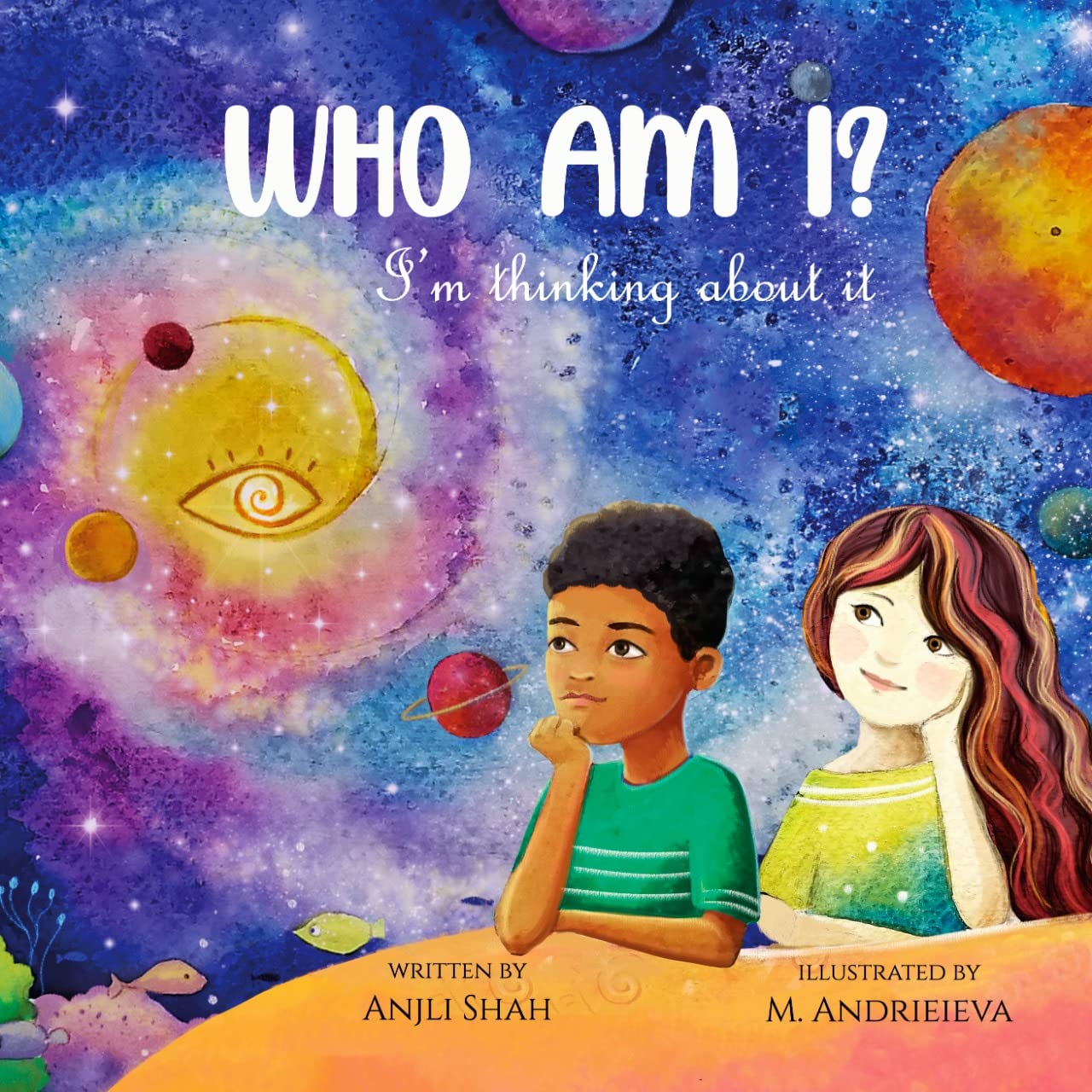 Who am I?: I’m thinking about it by Anjli Shah | Goodreads