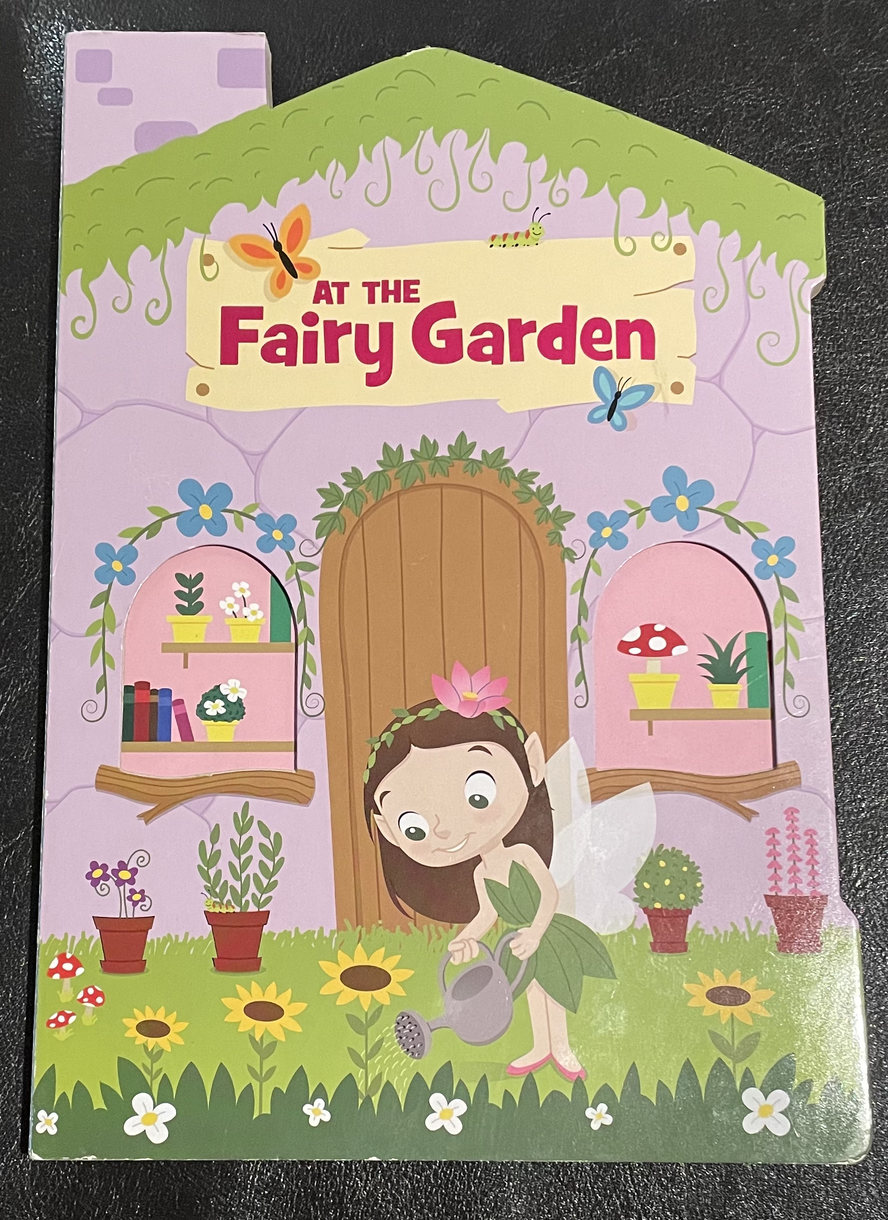 At The Fairy Garden by The Clever Factory | Goodreads