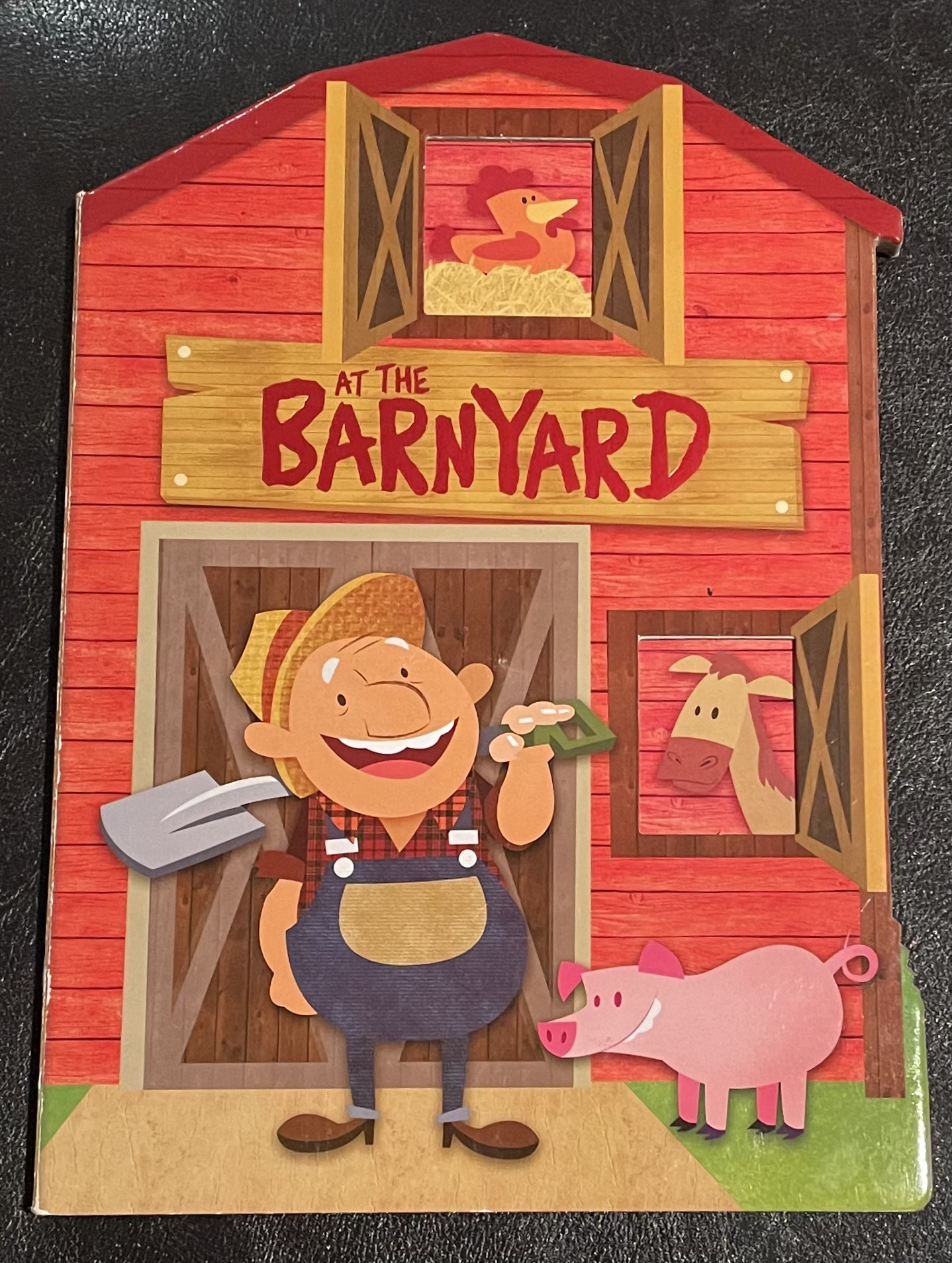 At The Barnyard by The Clever Factory | Goodreads