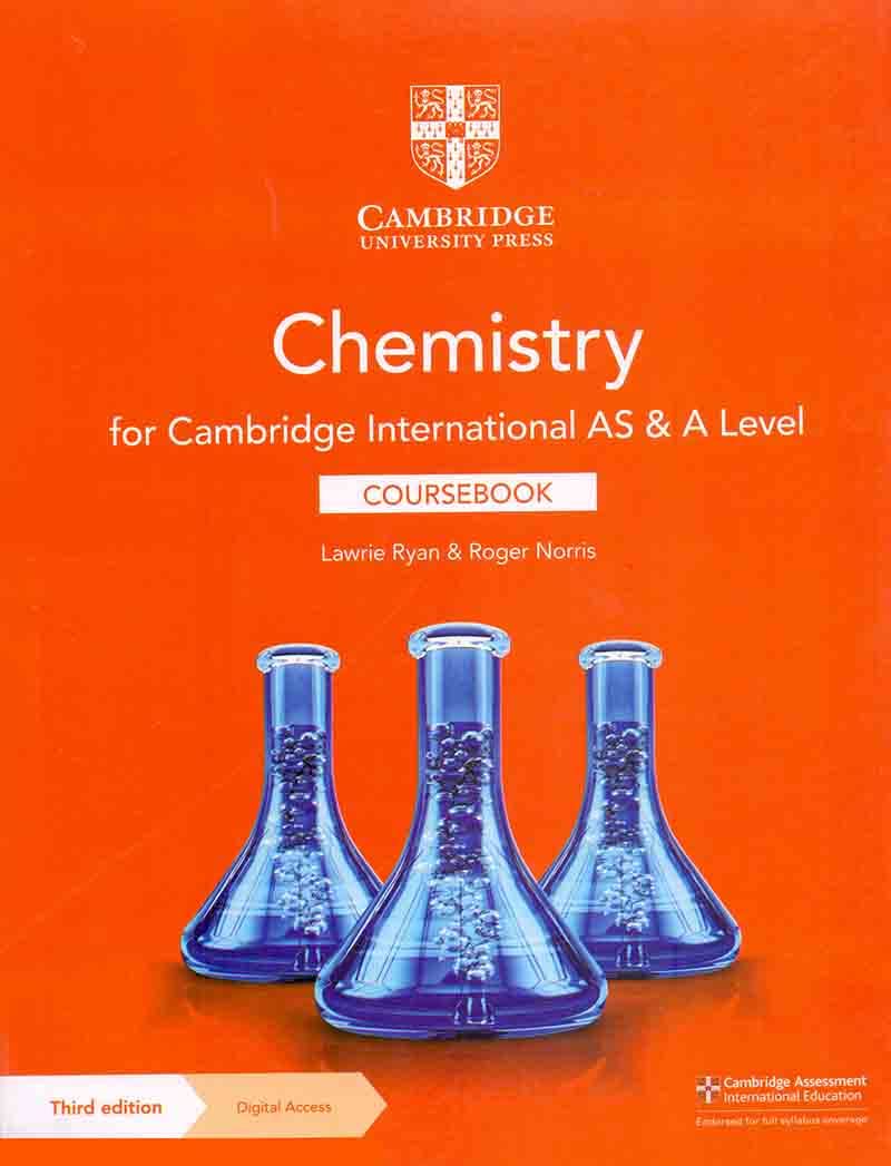 Cambridge International AS and A Level Chemistry Coursebook by Lawrie ...