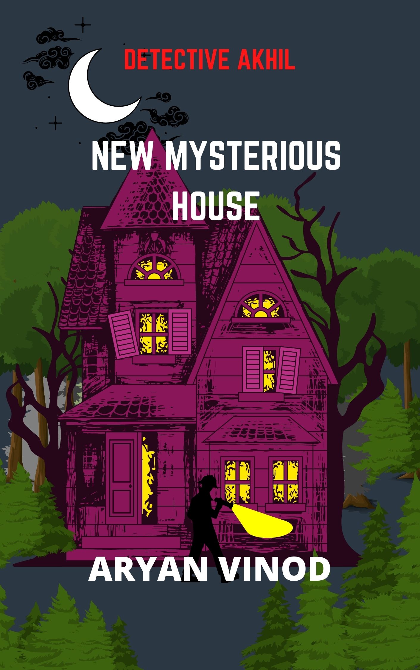New Mysterious House (Detective Akhil Series) by Aryan Vinod | Goodreads