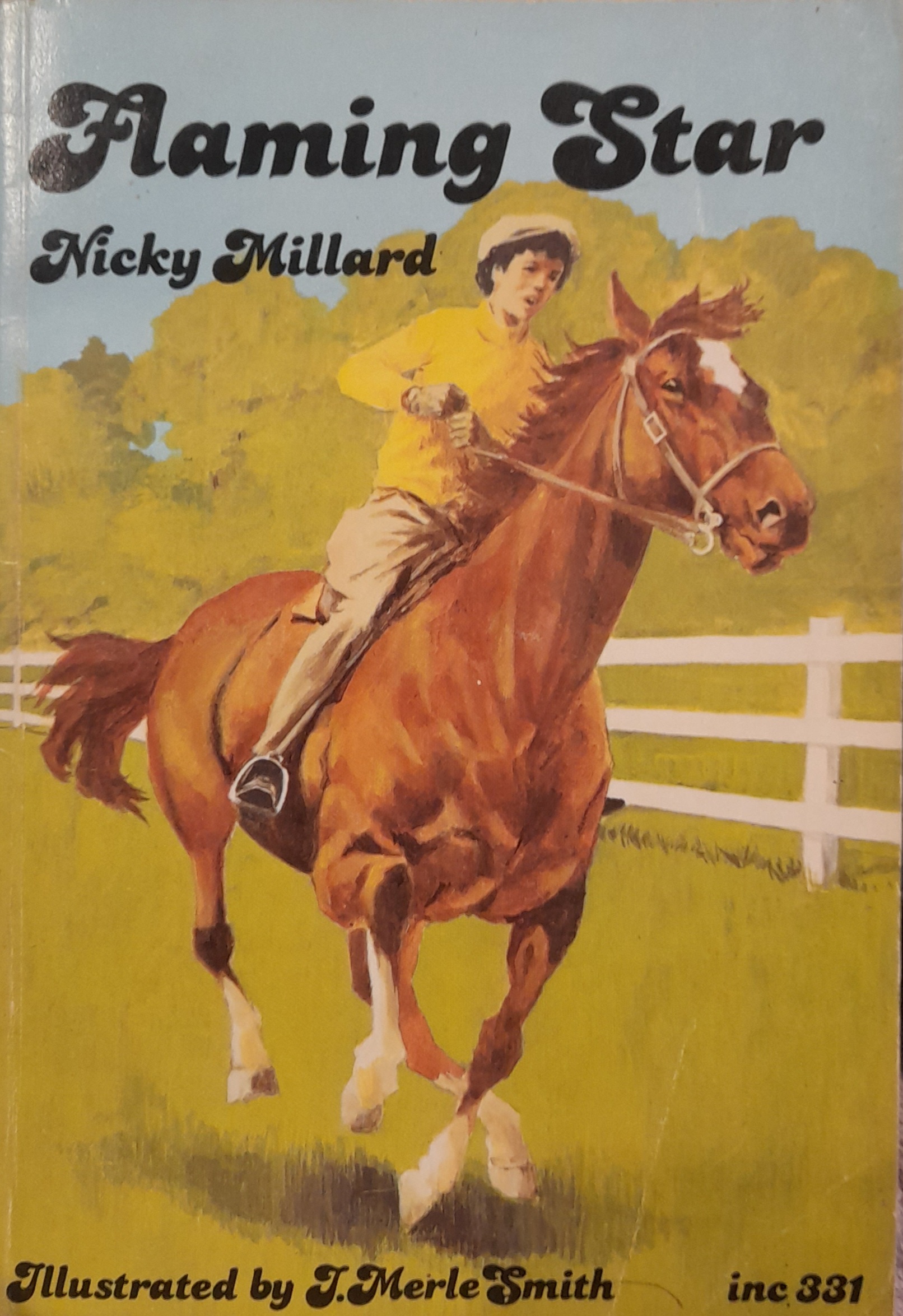 Flaming Star by Nicky Millard | Goodreads