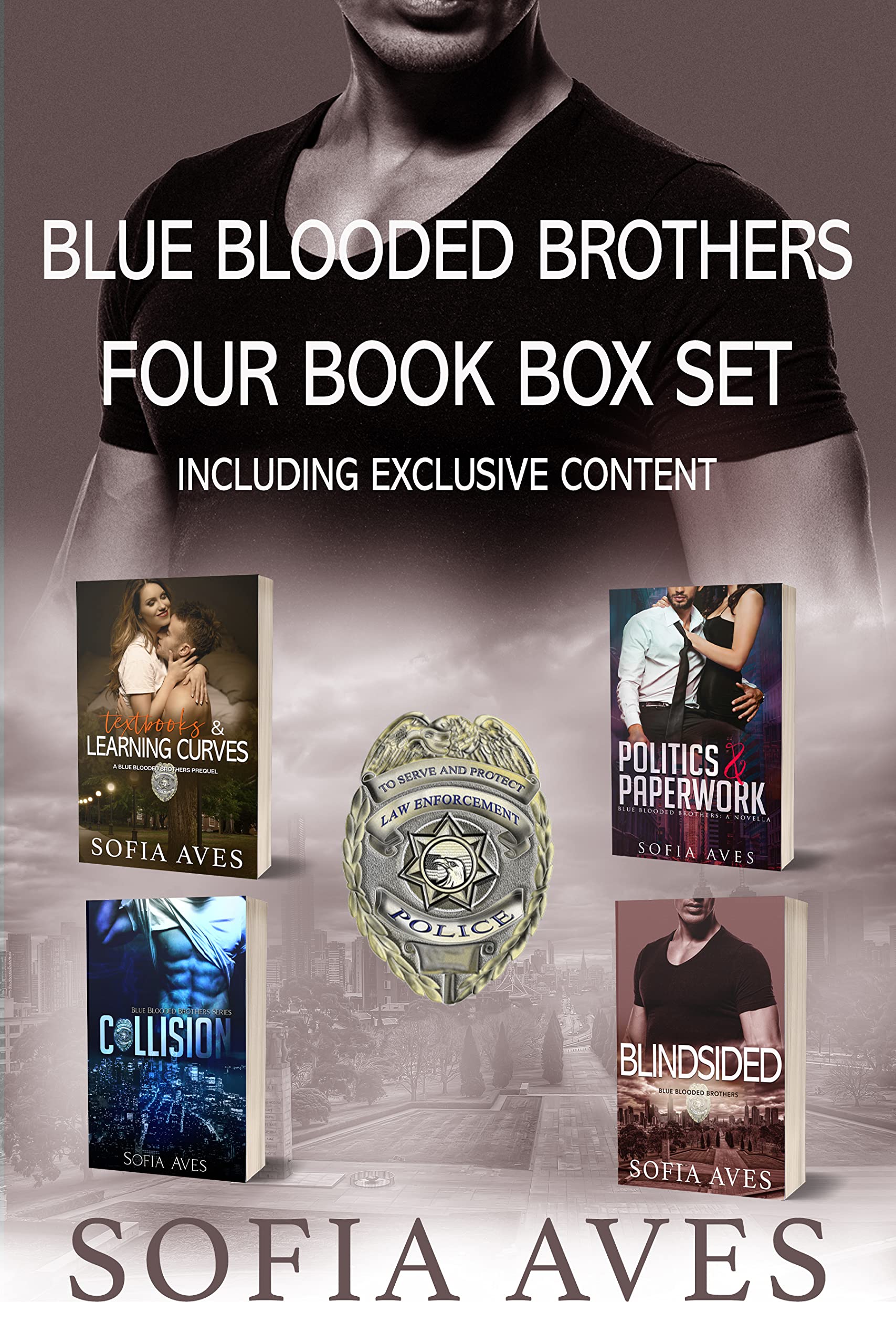 Blue Blooded Brothers Collection 1 by Sofia Aves | Goodreads