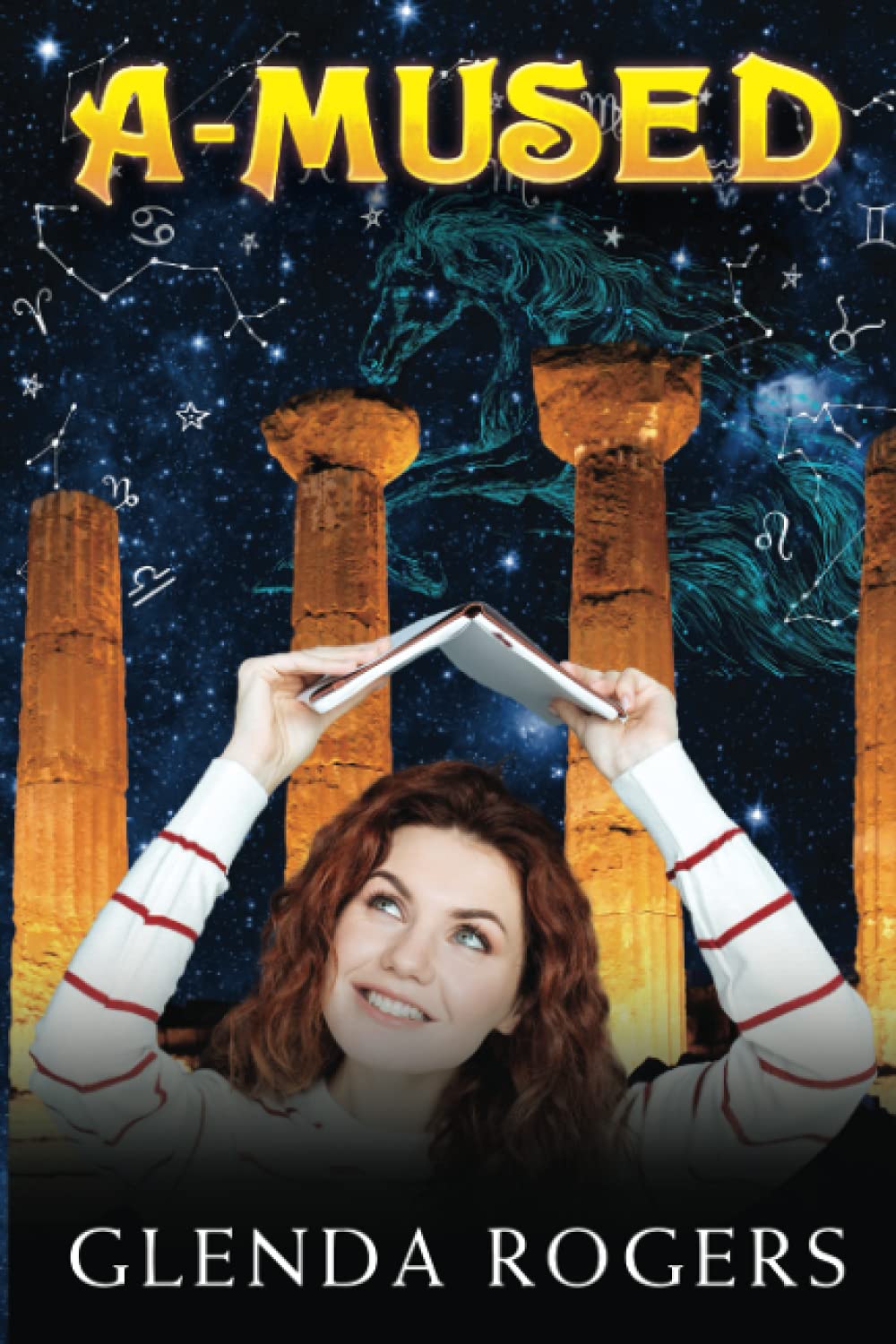 A-MUSED: My Big Fat Greek Mythology by Glenda N. Rogers | Goodreads