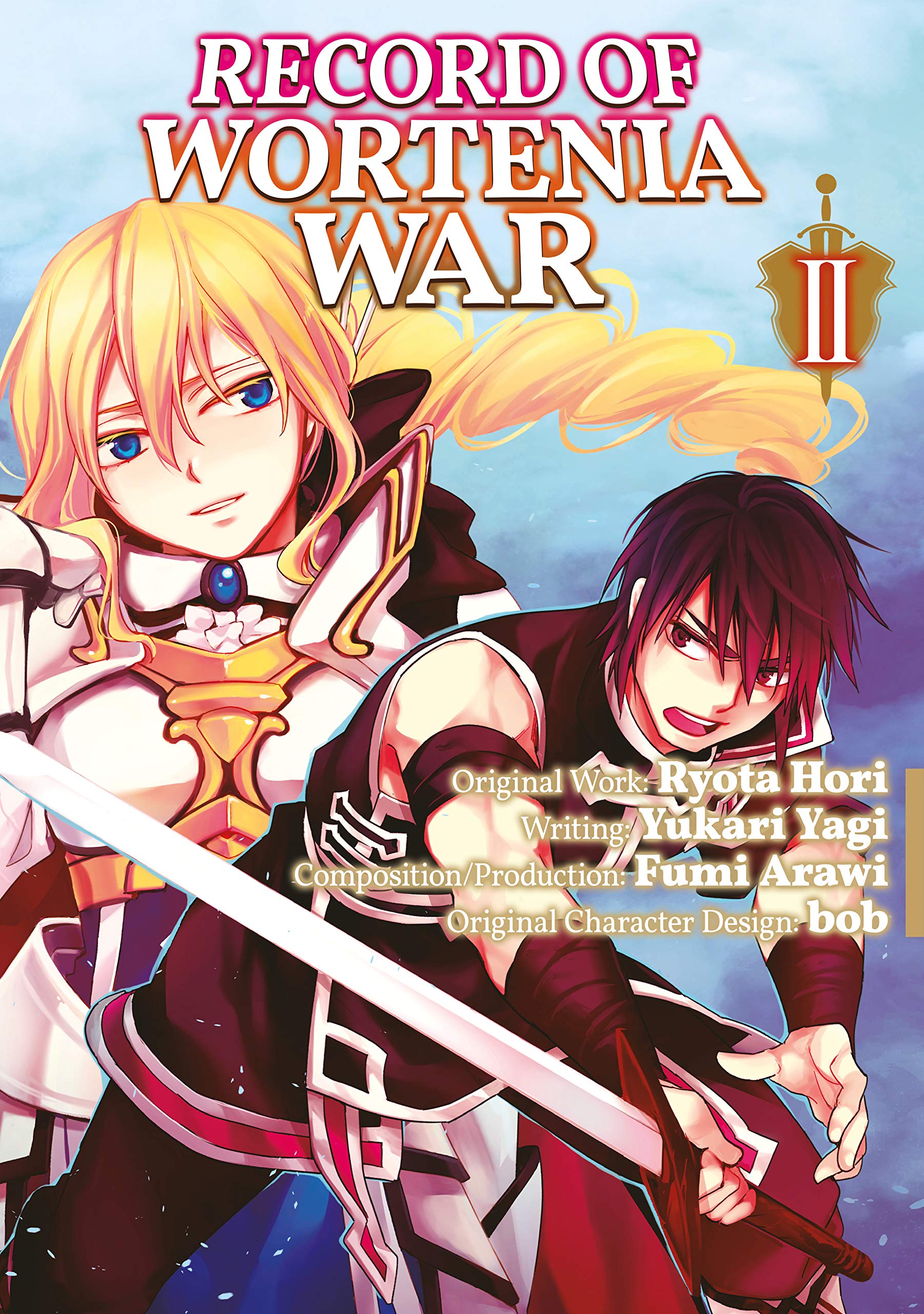 Record of Wortenia War (Manga) Vol. 2 by Ryota Hori | Goodreads