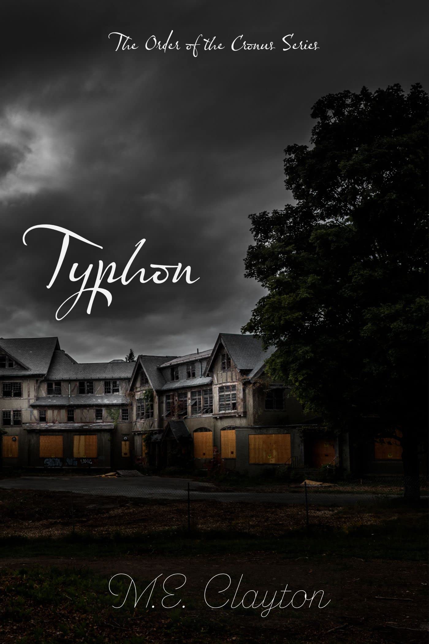 Typhon (The Order of the Cronus Series, #1) by M.E. Clayton | Goodreads