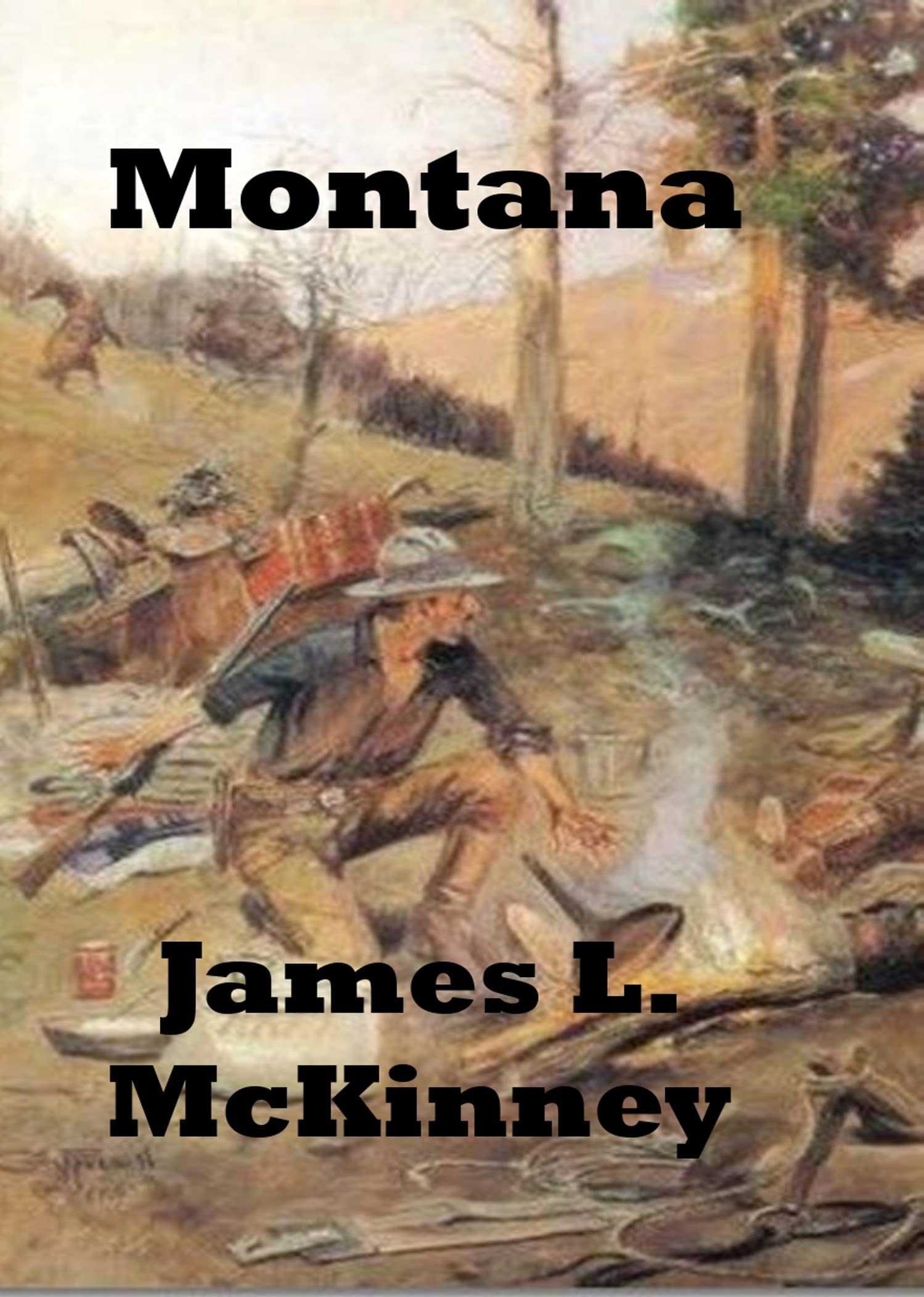 Montana by James McKinney | Goodreads