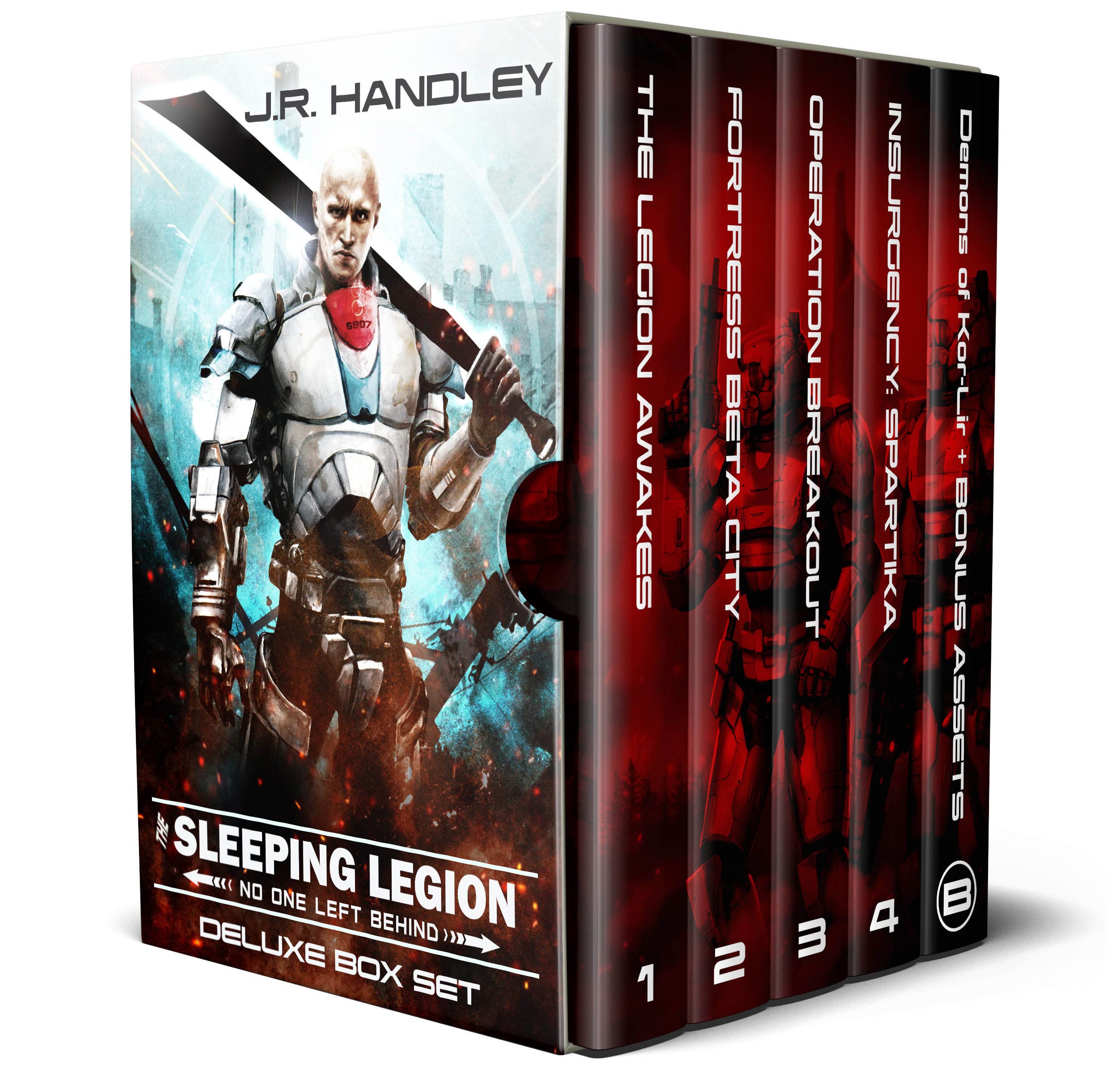 The Sleeping Legion Deluxe Box Set by J.R. Handley | Goodreads