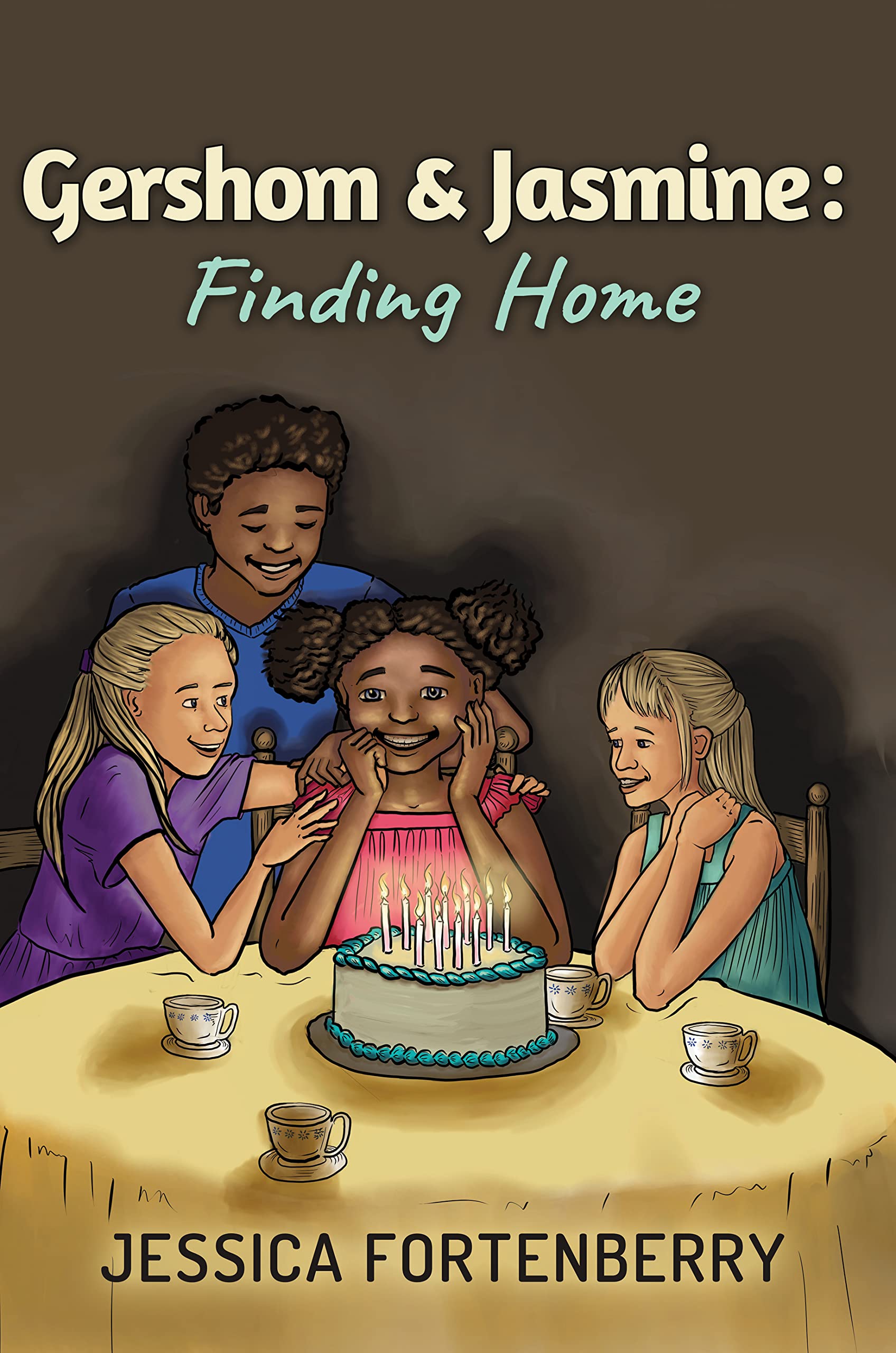 Gershom and Jasmine: Finding Home by Jessica Fortenberry | Goodreads