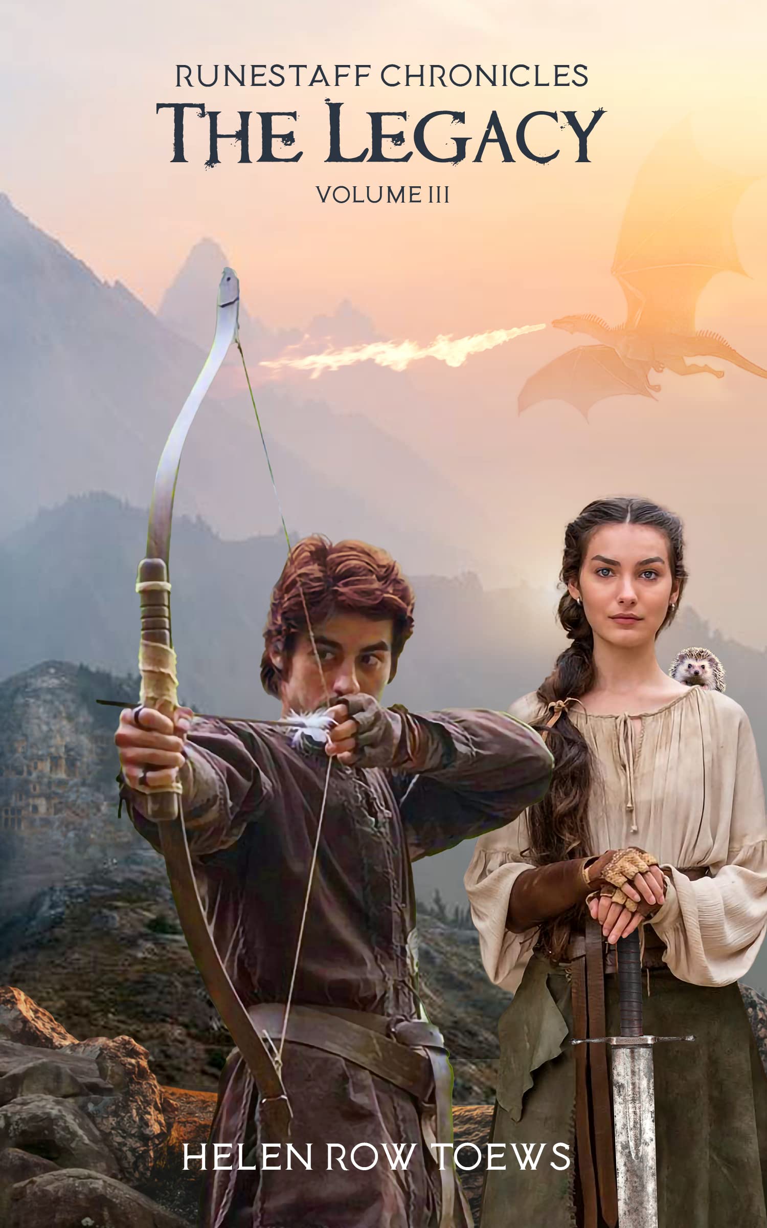 The Legacy: An Epic Fantasy Adventure Series by Helen Row Toews | Goodreads