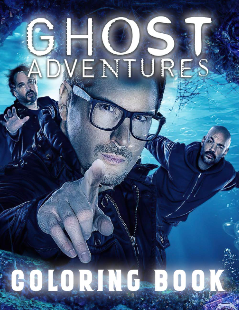 Ghost Adventures Coloring Book: A Beautiful Coloring Book For Adults ...