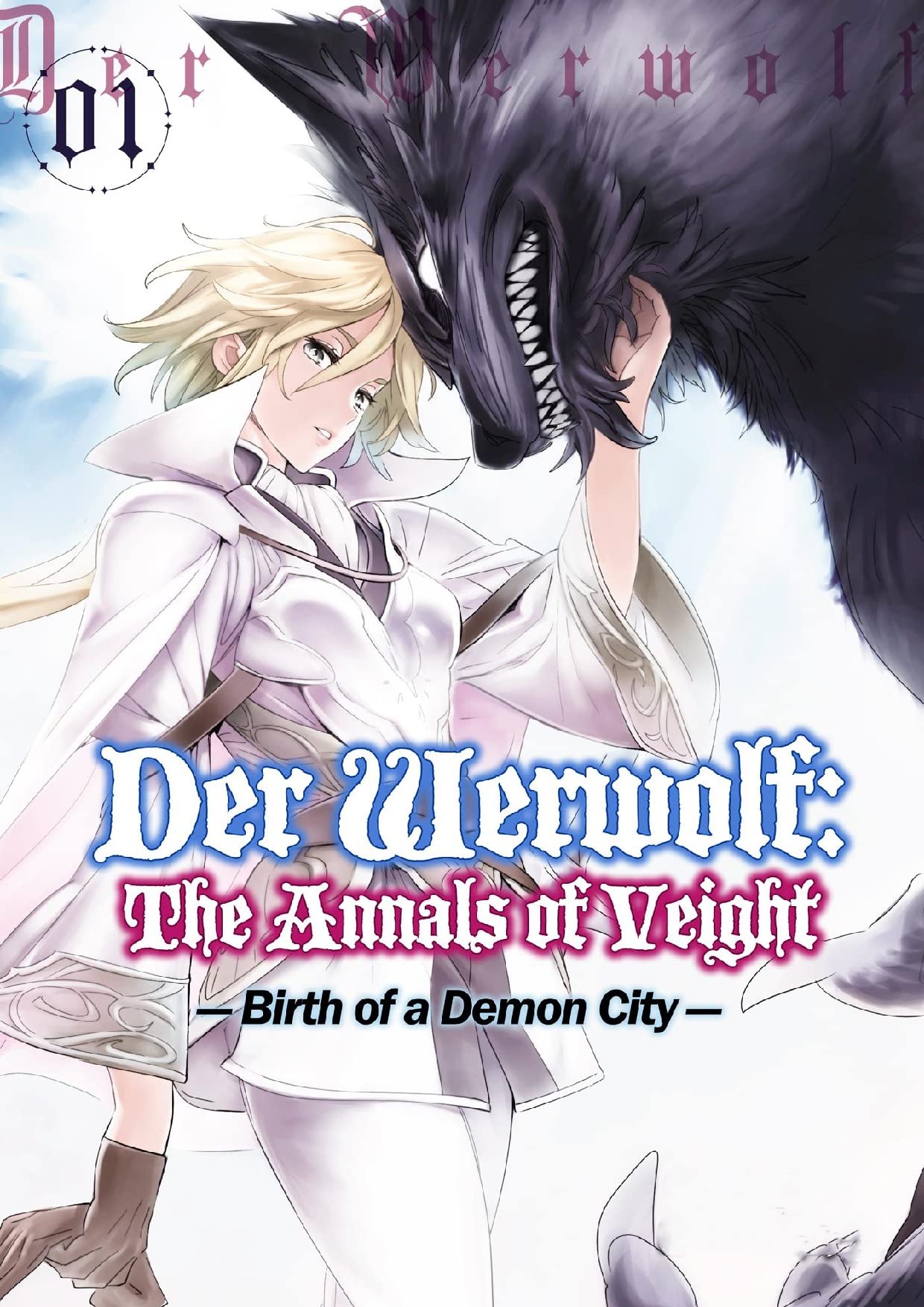 Marchen der Werwolf Volume 1 (Light Novel) - Reincarnated Into A ...