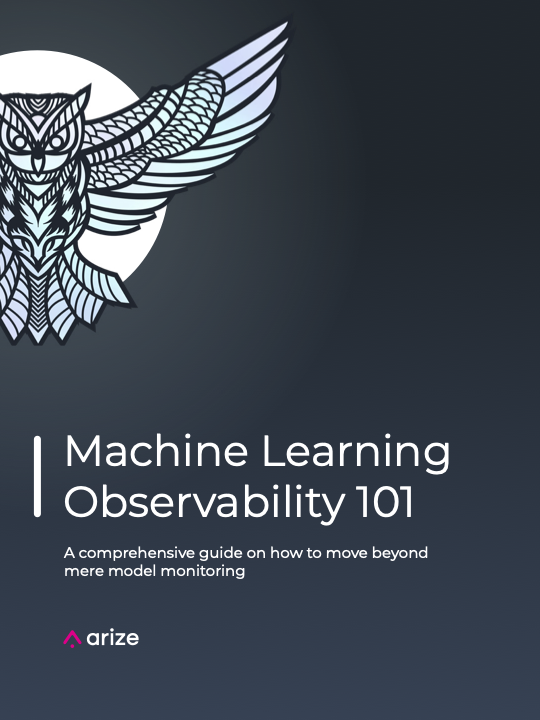 Machine Learning Observability 101 by Aparna Dhinakaran | Goodreads