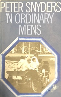'n Ordinary Mens by Peter Snyders | Goodreads