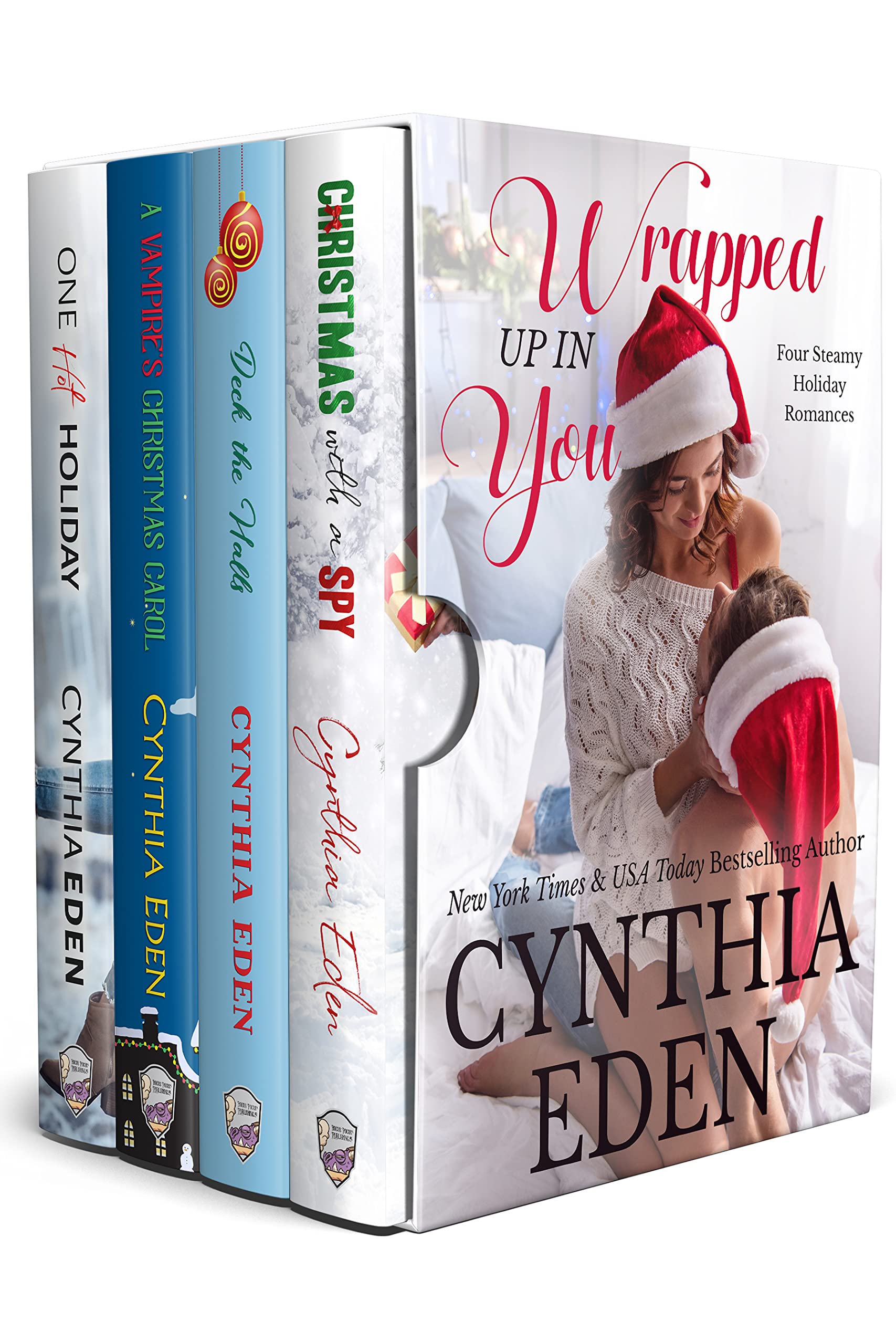 Wrapped Up In You: Four Steamy Holiday Romances by Cynthia Eden | Goodreads
