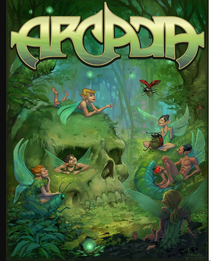 Arcadia (Issue 7) by James Introcaso | Goodreads