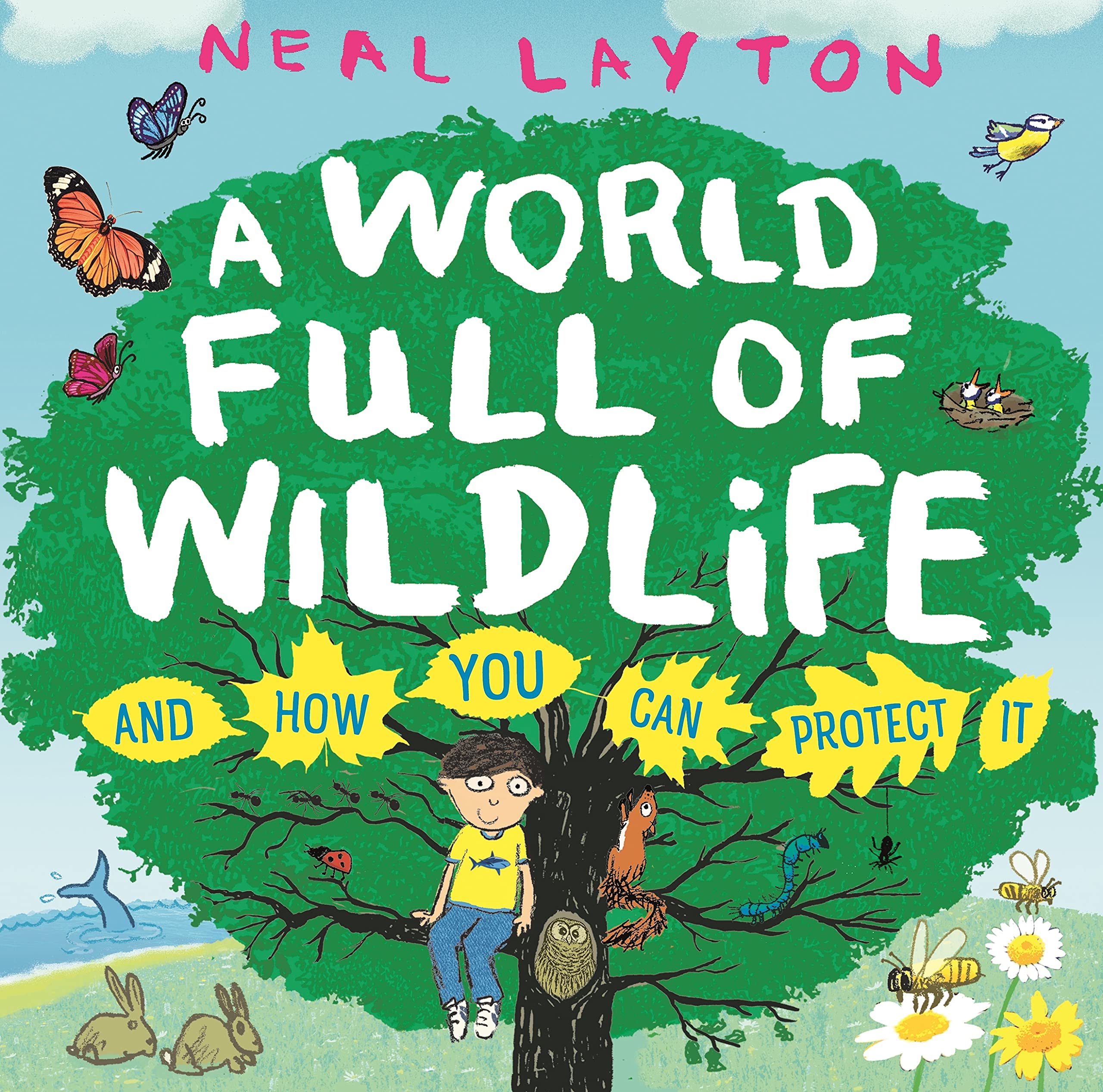 A World Full of Wildlife: and how you can protect it by Neal Layton ...