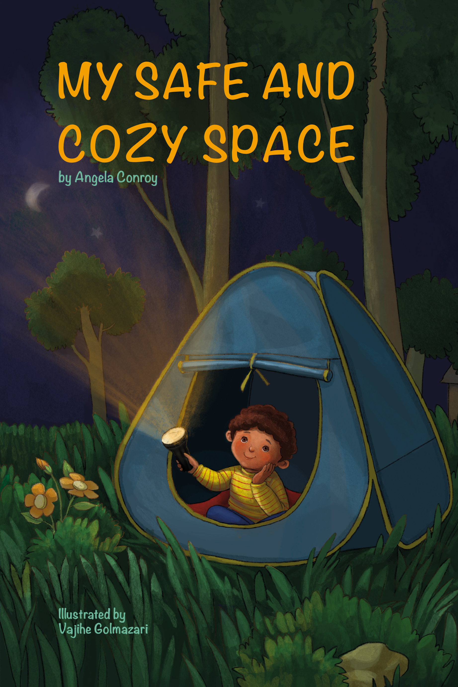 My Safe and Cozy Space by Angela Conroy | Goodreads
